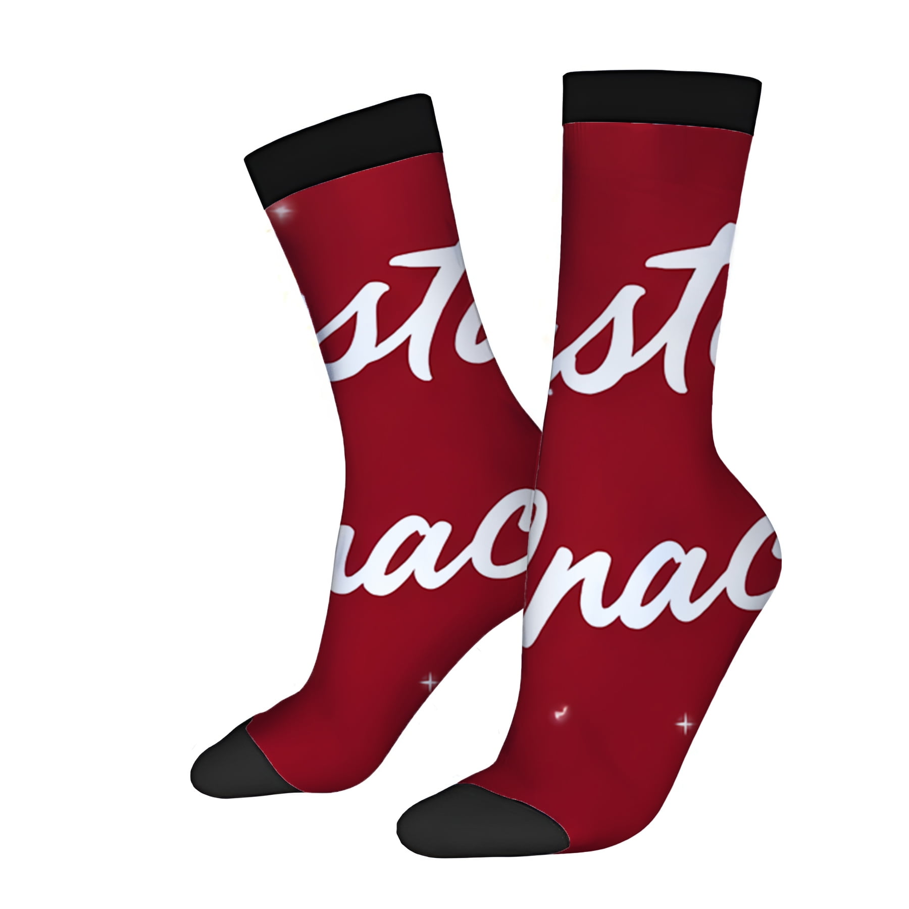 Four Seasons Universal Socks (2 Pairs) - Trendy Unisex Mixed Color ...