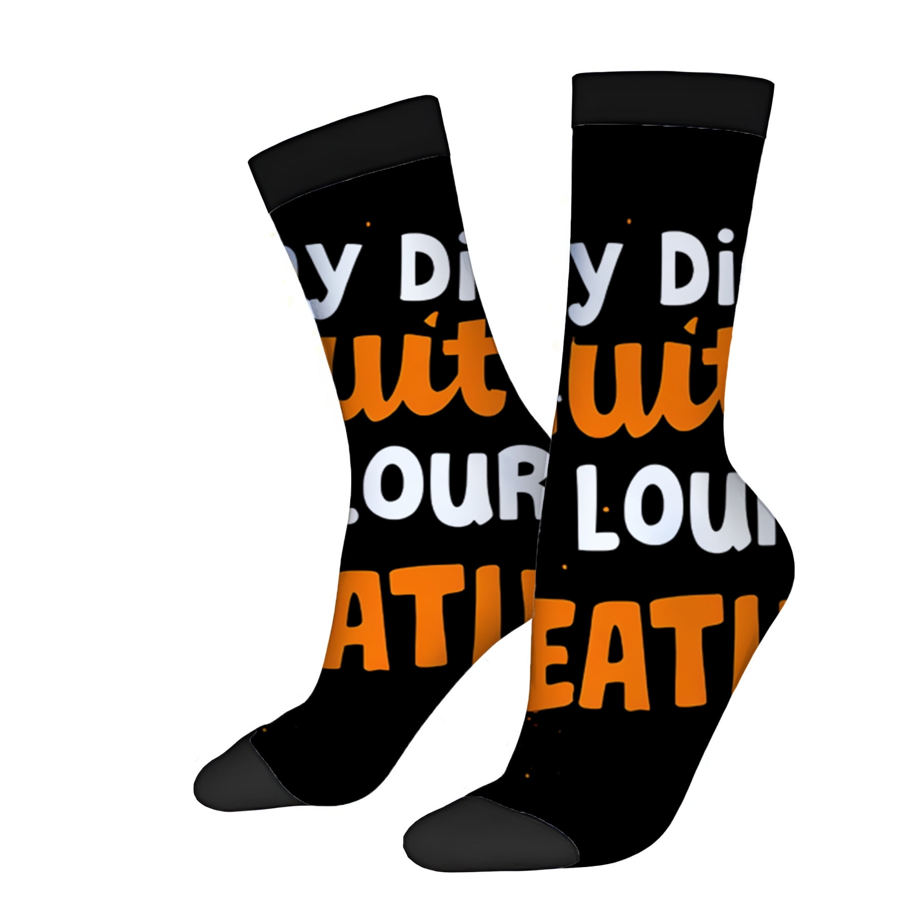Four Seasons Universal Socks (2 Pairs) - Trendy Unisex Mixed Color ...