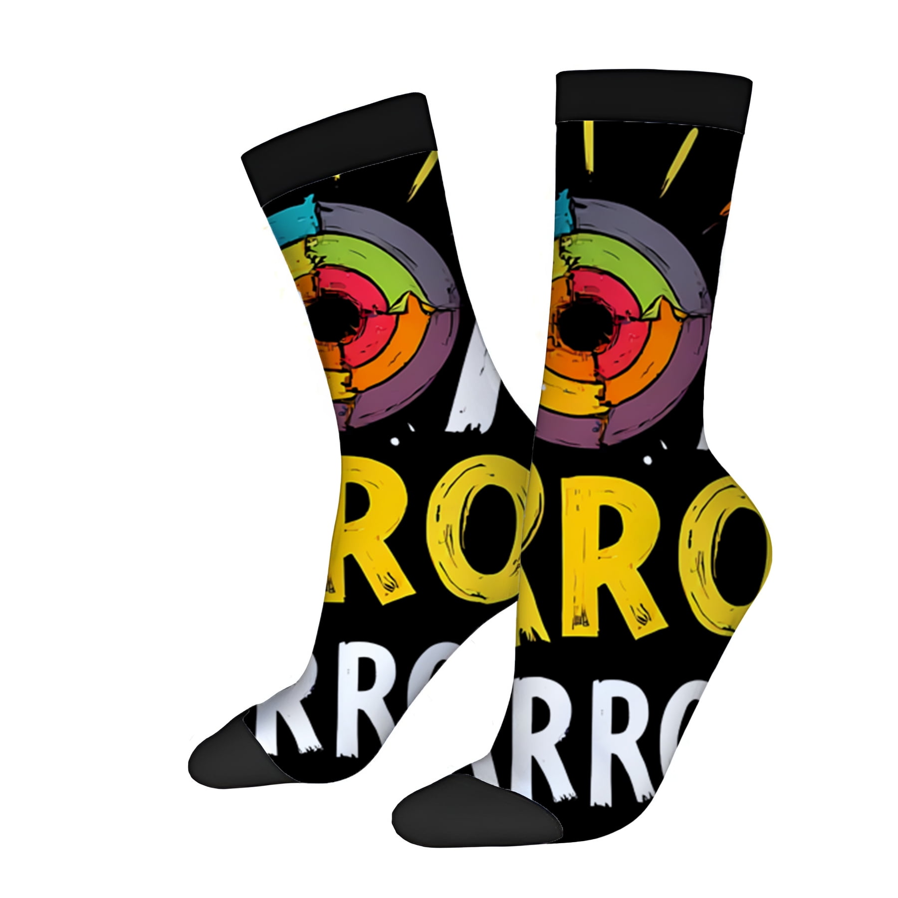 Four Seasons Universal Socks (2 Pairs) - Trendy Unisex Mixed Color ...