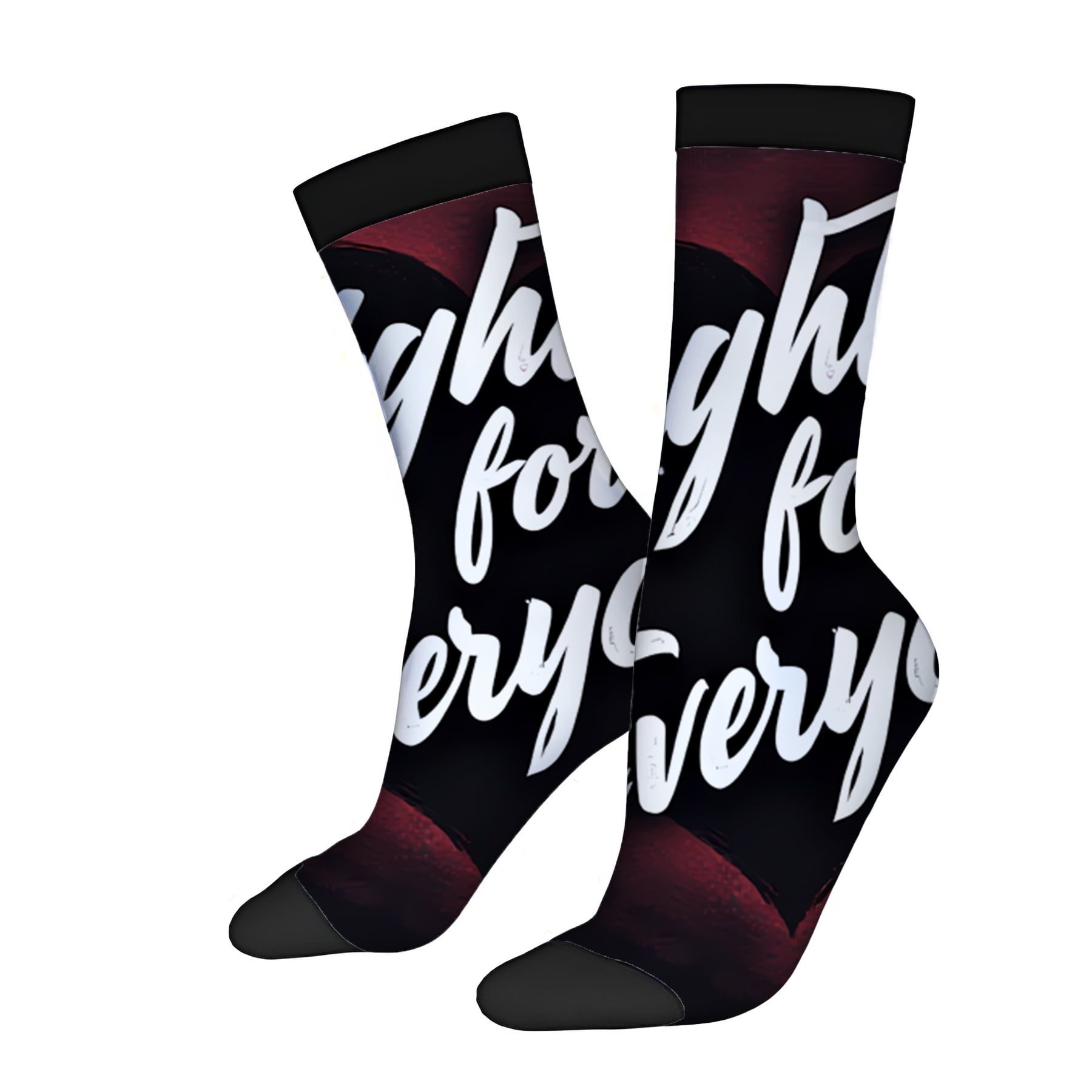 Four Seasons Universal Socks (2 Pairs) - Trendy Unisex Mixed Color ...