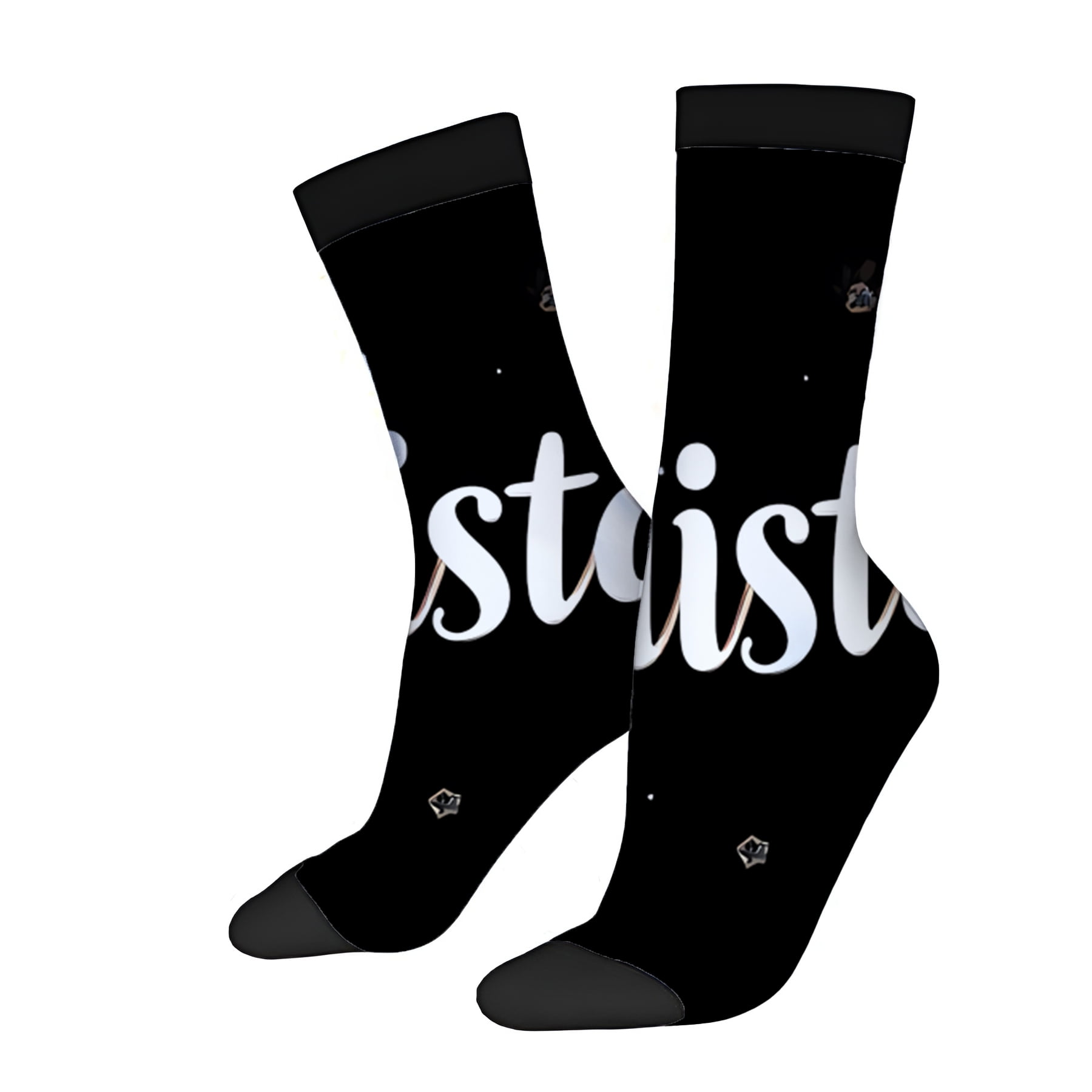 Four Seasons Universal Socks (2 Pairs) - Trendy Unisex Mixed Color ...
