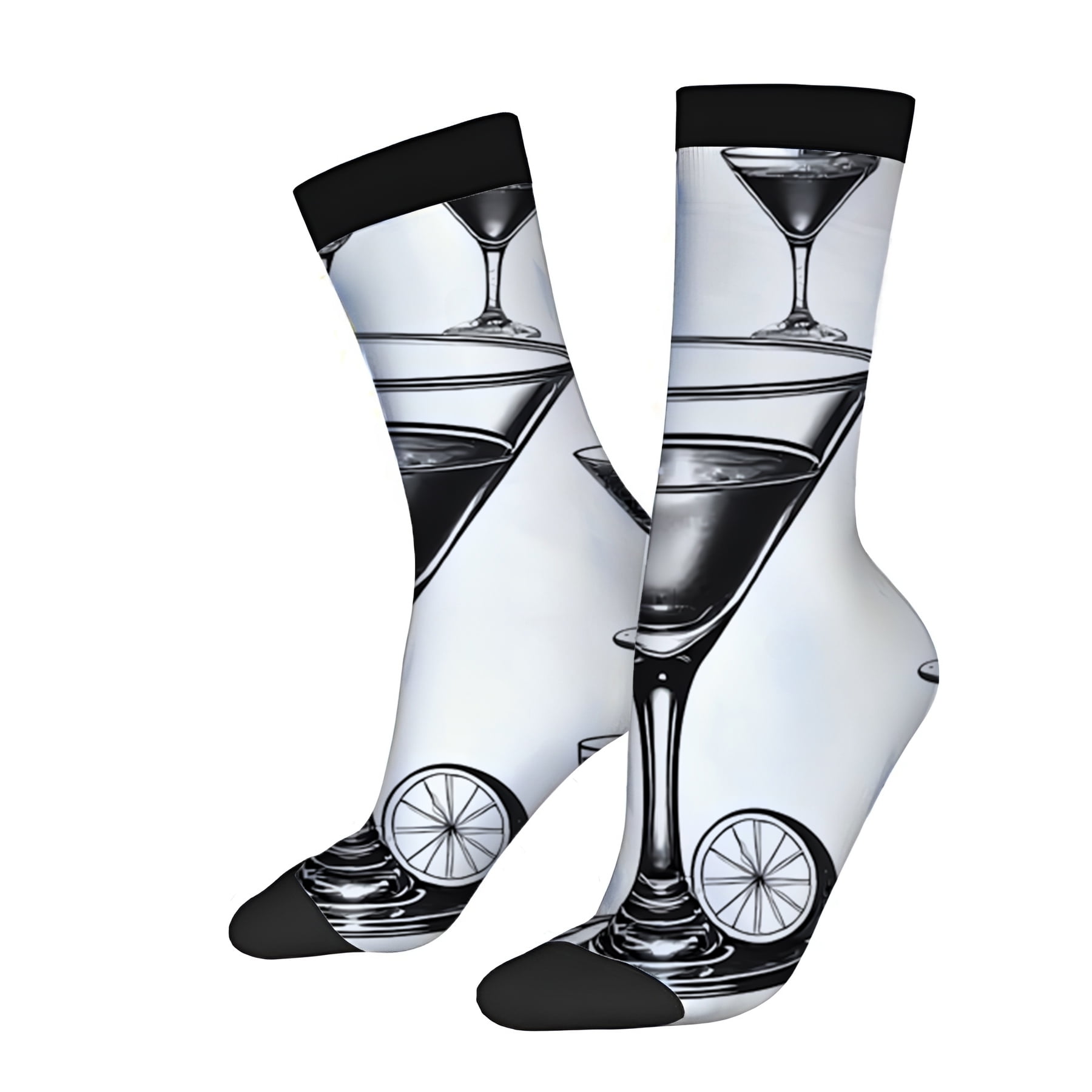 Four Seasons Universal Socks (2 Pairs) - Trendy Unisex Mixed Color ...