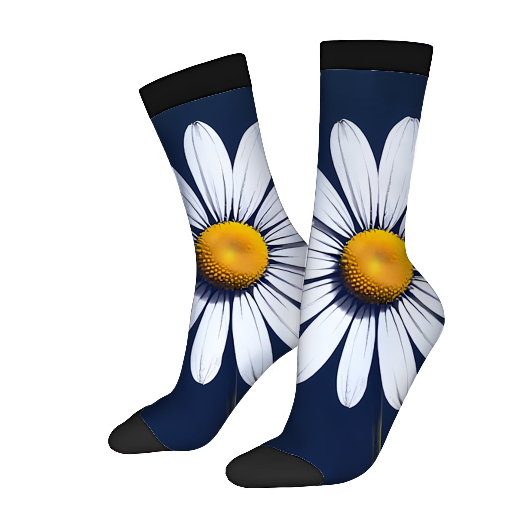 Four Seasons Universal Socks (2 Pairs) - Trendy Unisex Mixed Color ...