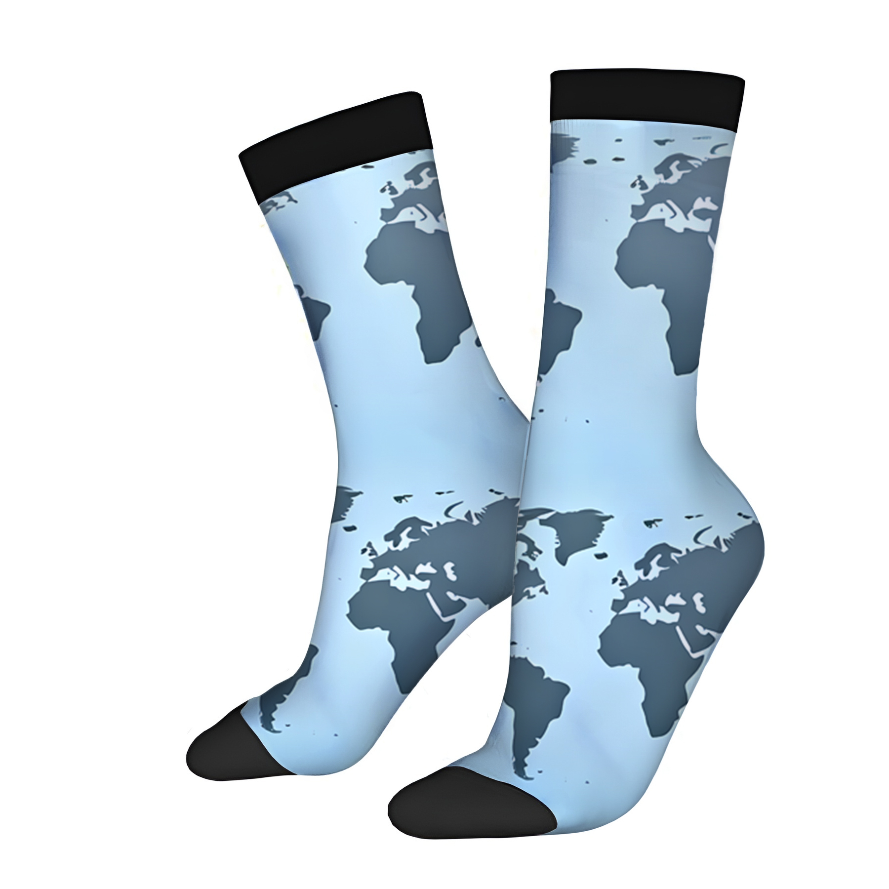 Four Seasons Universal Socks (2 Pairs) - Trendy Unisex Mixed Color ...