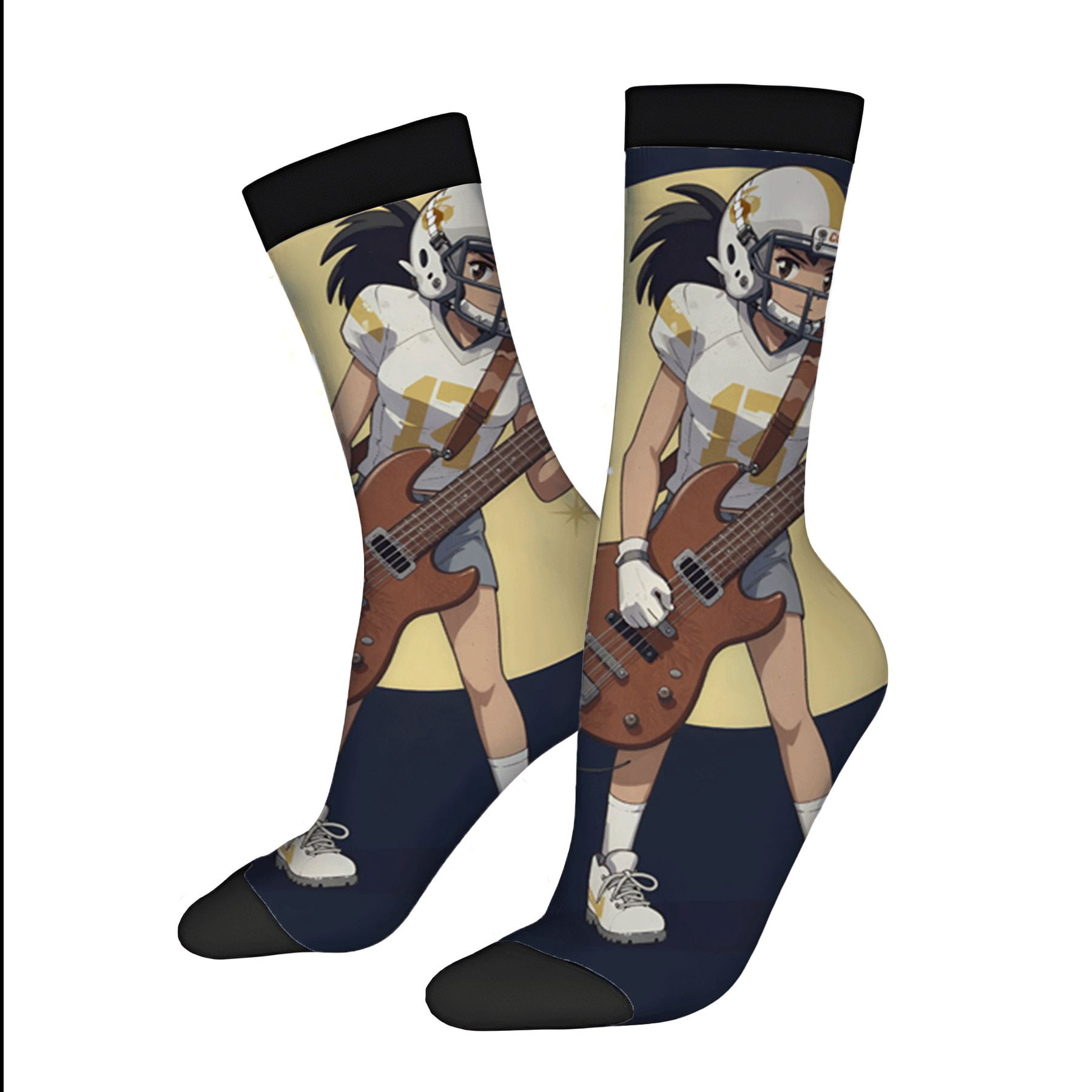 Four Seasons Universal Socks (2 Pairs) - Trendy Unisex Socks with ...