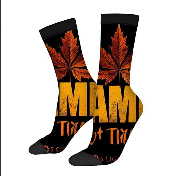 Four Seasons Universal Socks (2 Pairs) - Trendy Unisex Socks with Bold ...