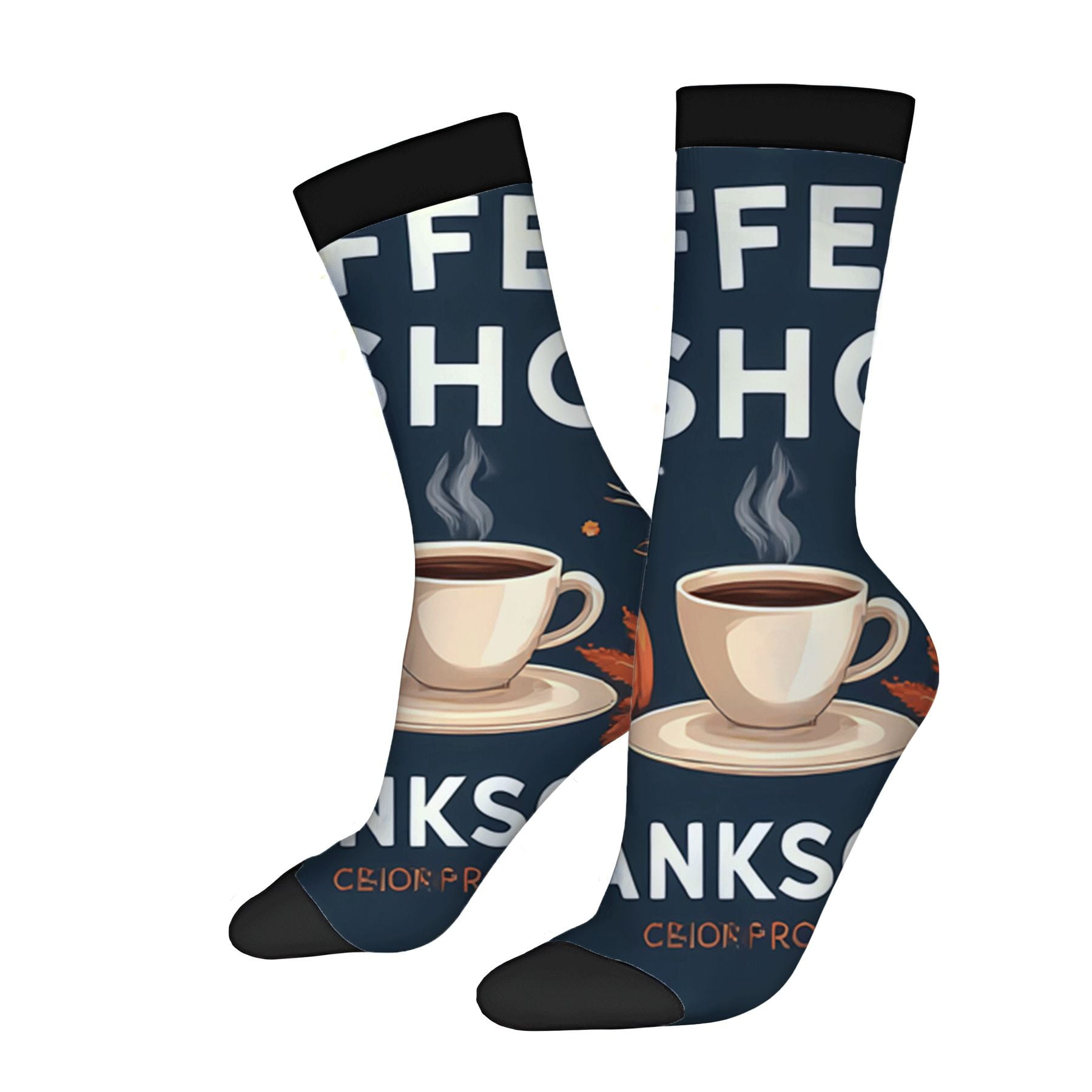 Four Seasons Universal Socks (2 Pairs) - Trendy Unisex Socks with ...