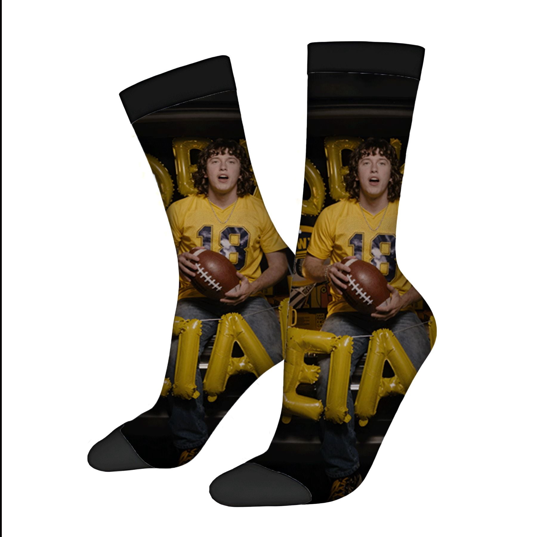 Four Seasons Universal Socks (2 Pairs) - Trendy Unisex Socks with Fun ...