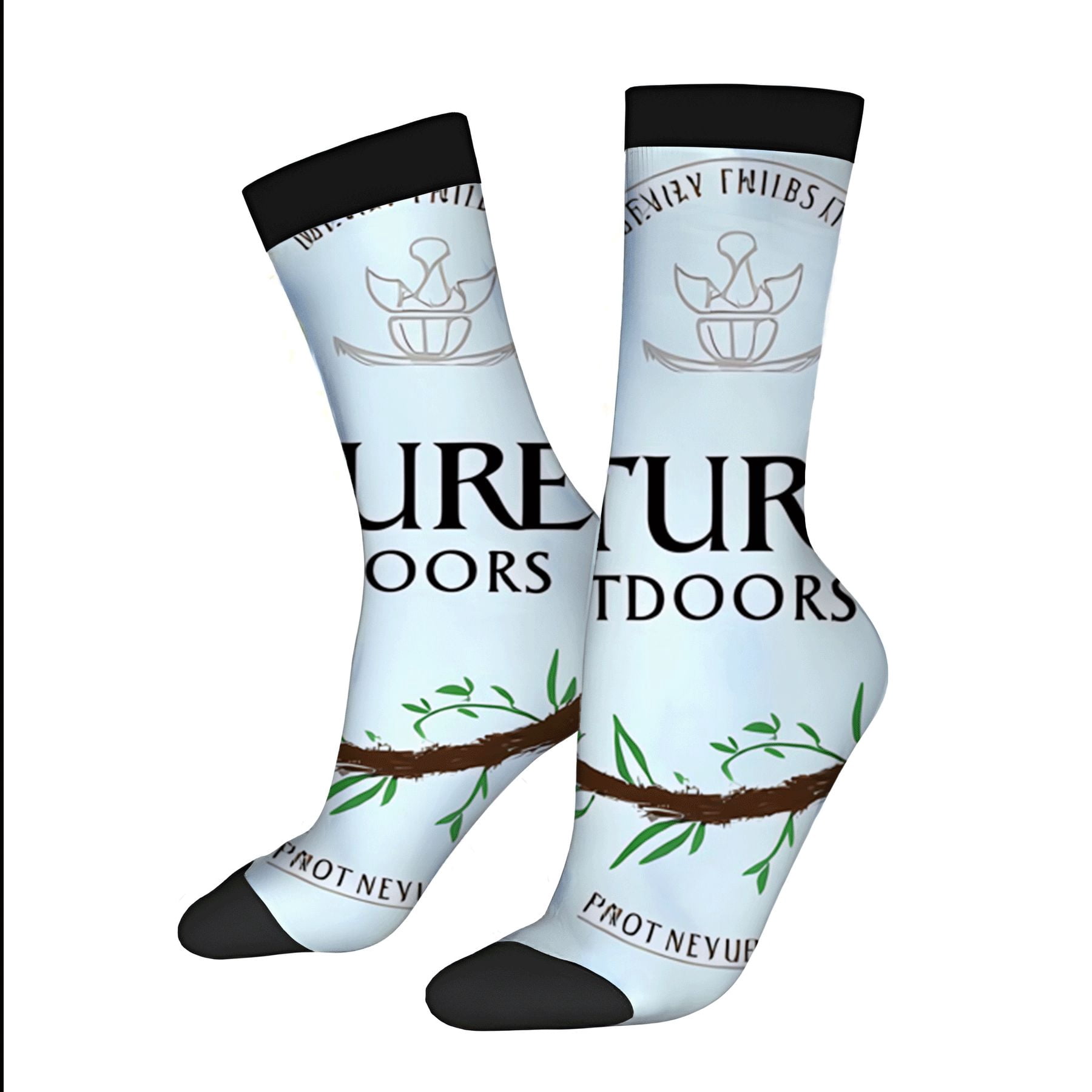 Four Seasons Universal Socks - 2 Pairs Trendy Unisex Socks with Light ...