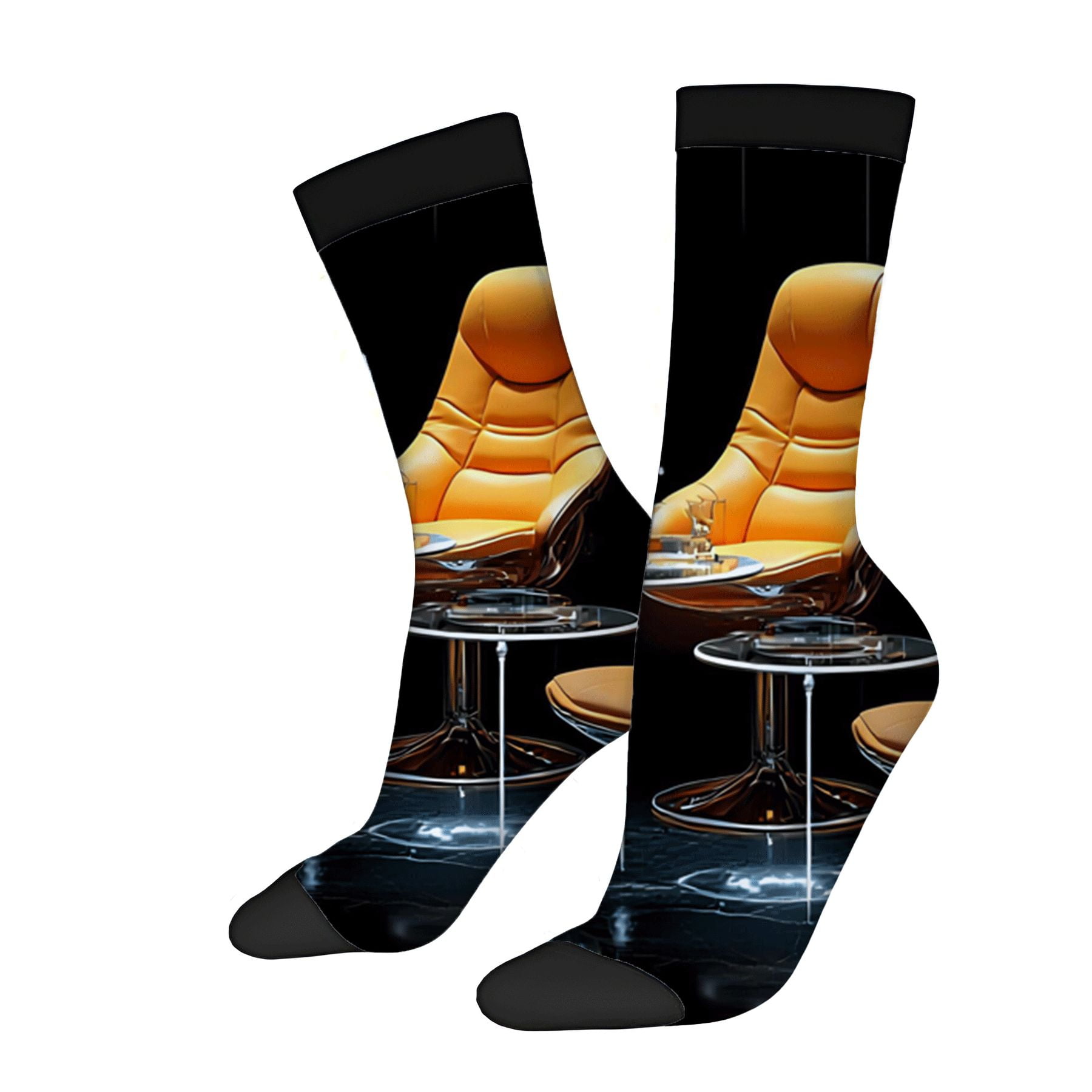 Four Seasons Universal Socks (2 Pairs) - Trendy Unisex Socks with ...