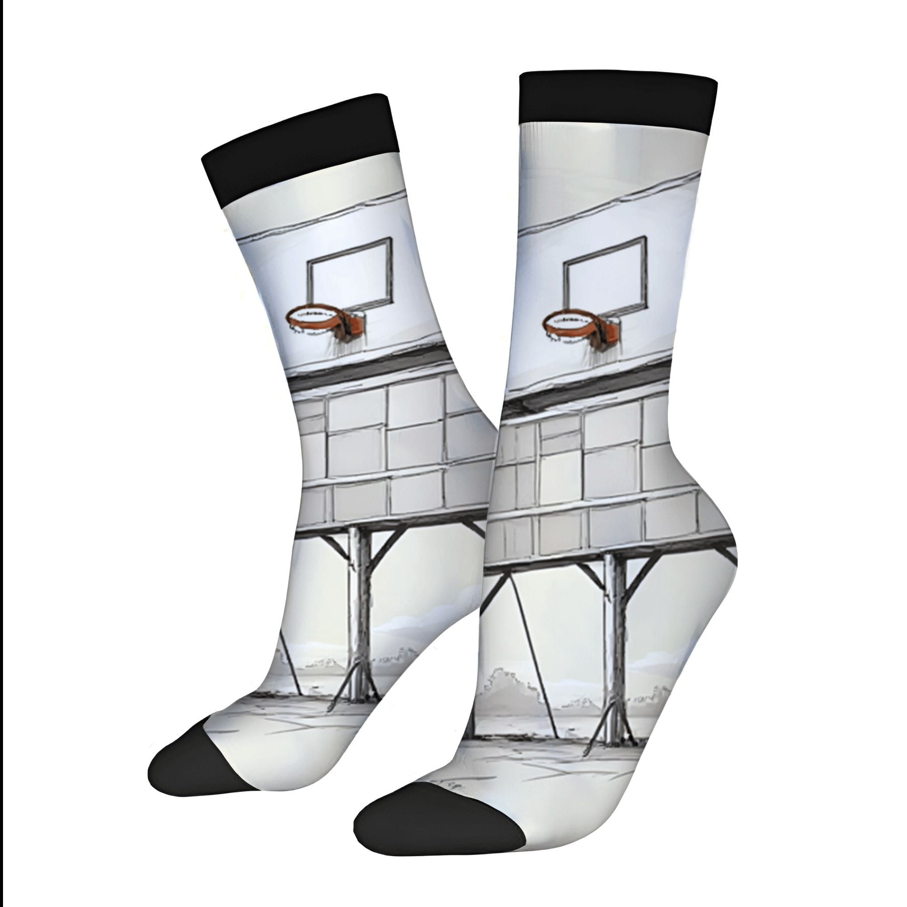 Four Seasons Universal Socks (2 Pairs) - Trendy Unisex Socks with ...