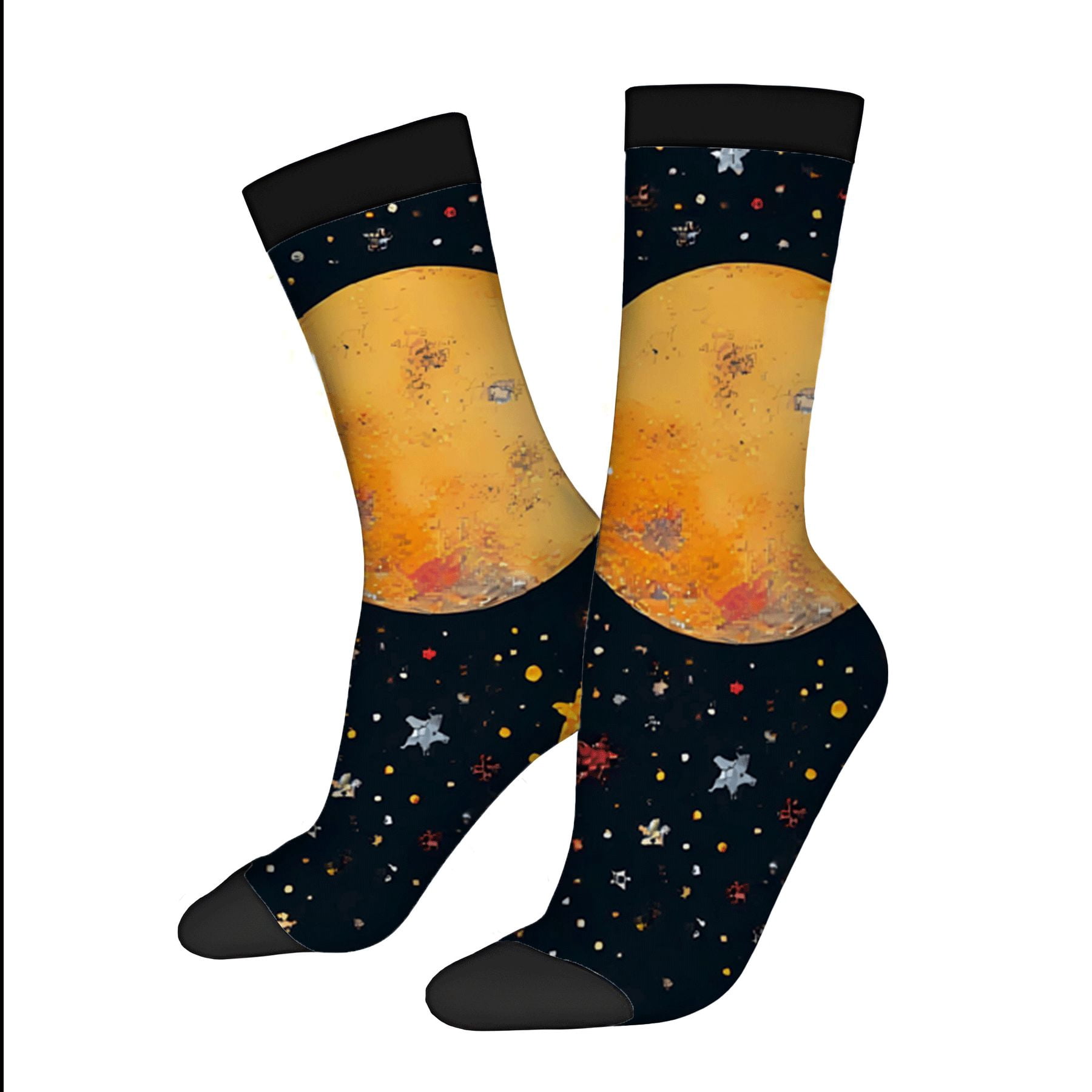 Four Seasons Universal Socks (2 Pairs) - Trendy Unisex Socks with ...