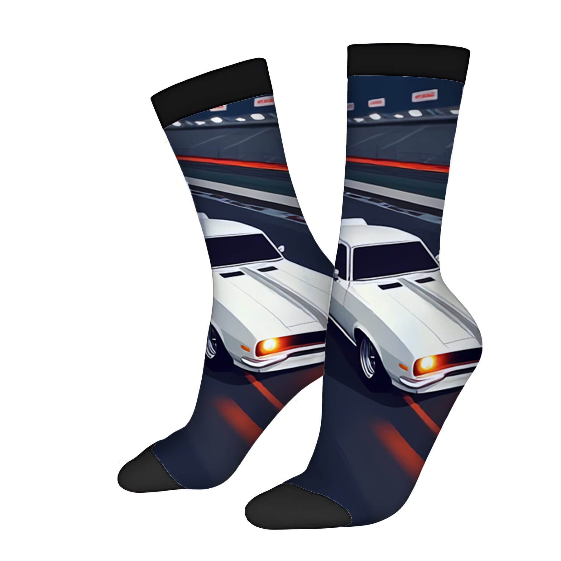 Four Seasons Universal Socks (2 Pairs) - Unisex Trendy Mixed Color ...