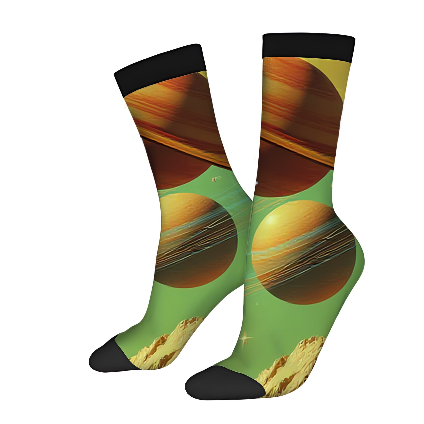 Four Seasons Universal Socks (2 Pairs) - Unisex Trendy Mixed Color ...