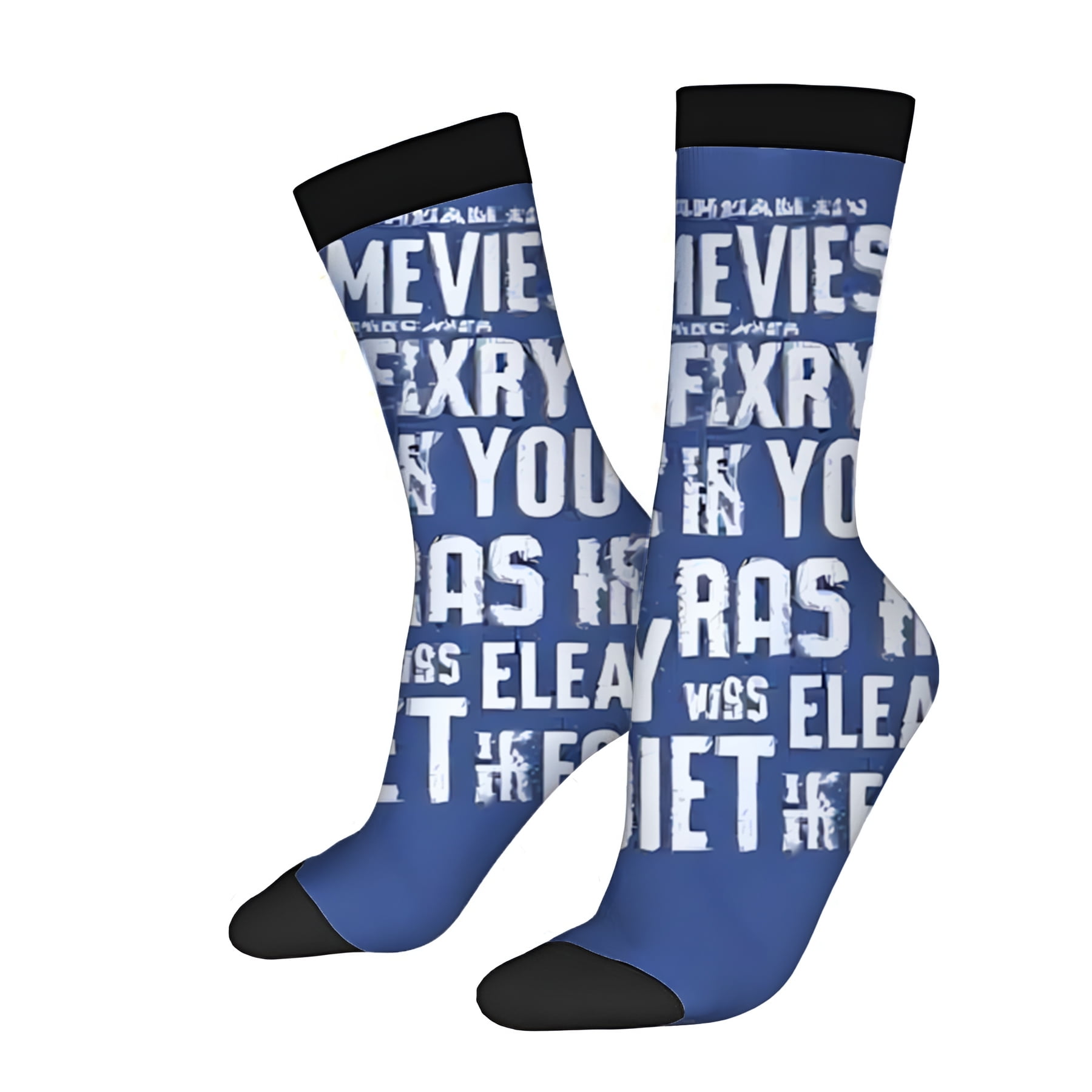 Four Seasons Universal Socks (2 Pairs) - Unisex Trendy Mixed Color ...