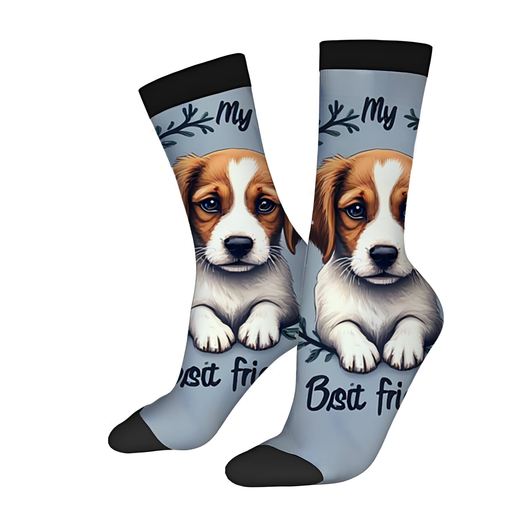 Four Seasons Universal Socks (2 Pairs) - Unisex Trendy Mixed Color ...