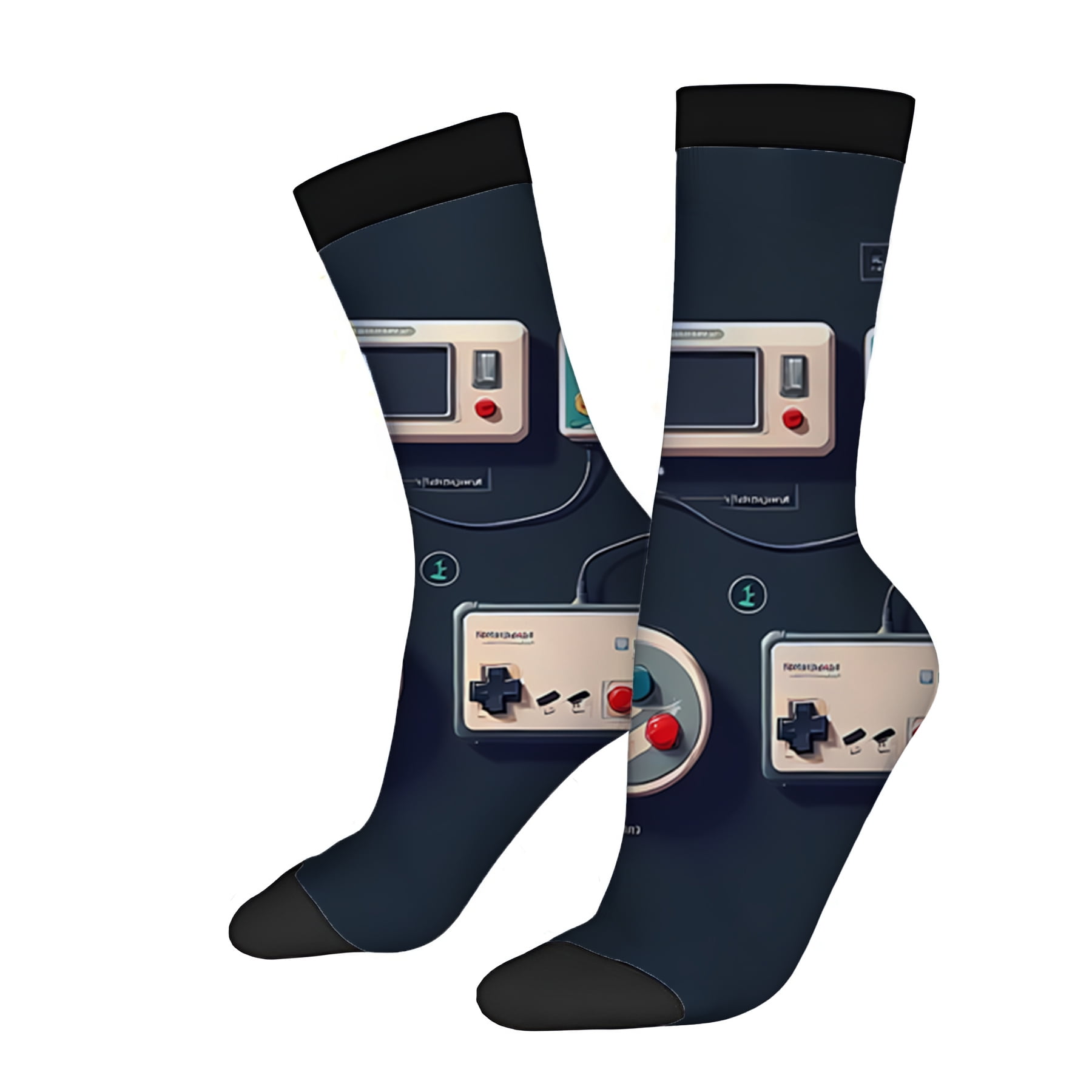 Four Seasons Universal Socks (2 Pairs) - Unisex Trendy Mixed Color ...