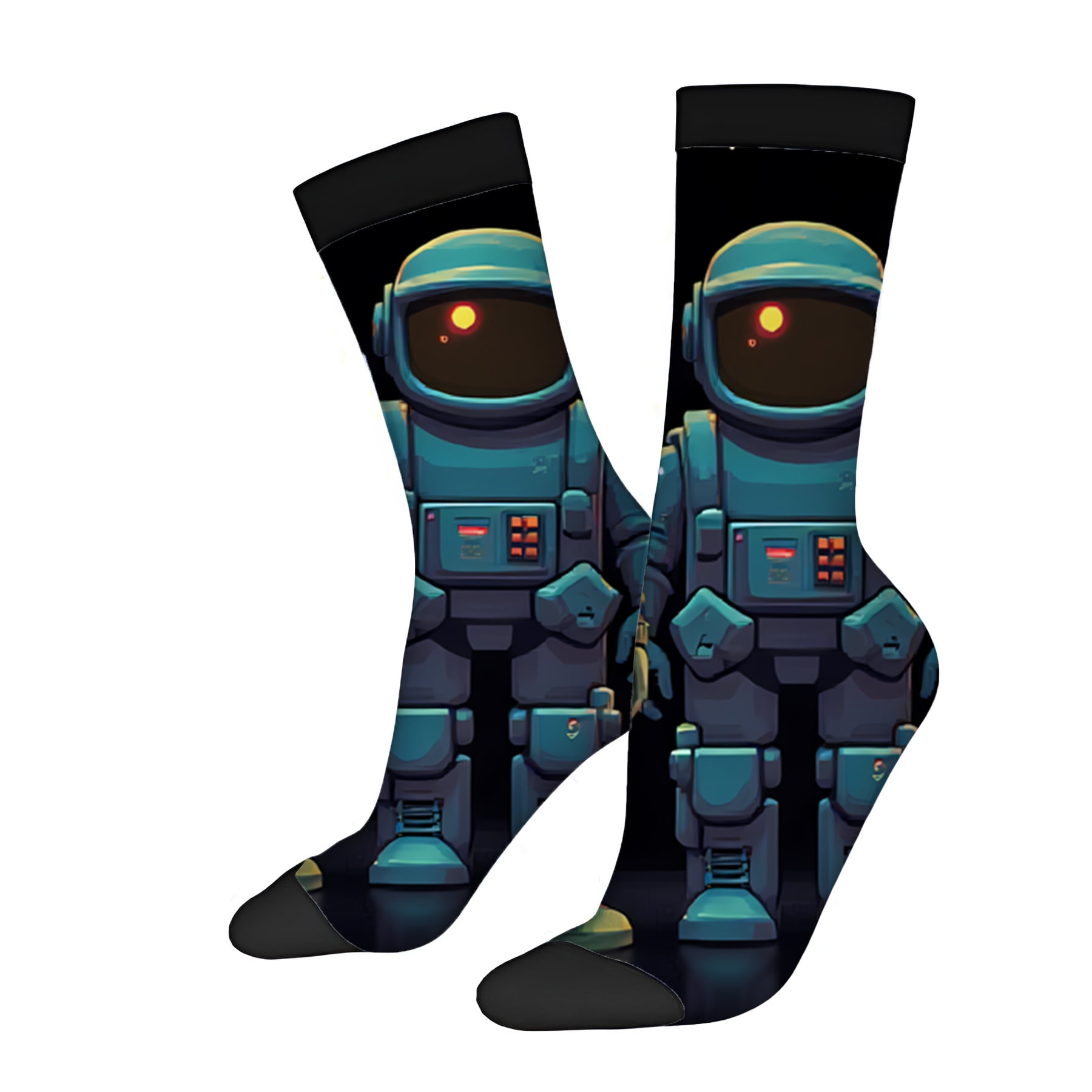 Four Seasons Universal Socks (2 Pairs) - Unisex Trendy Mixed Color ...
