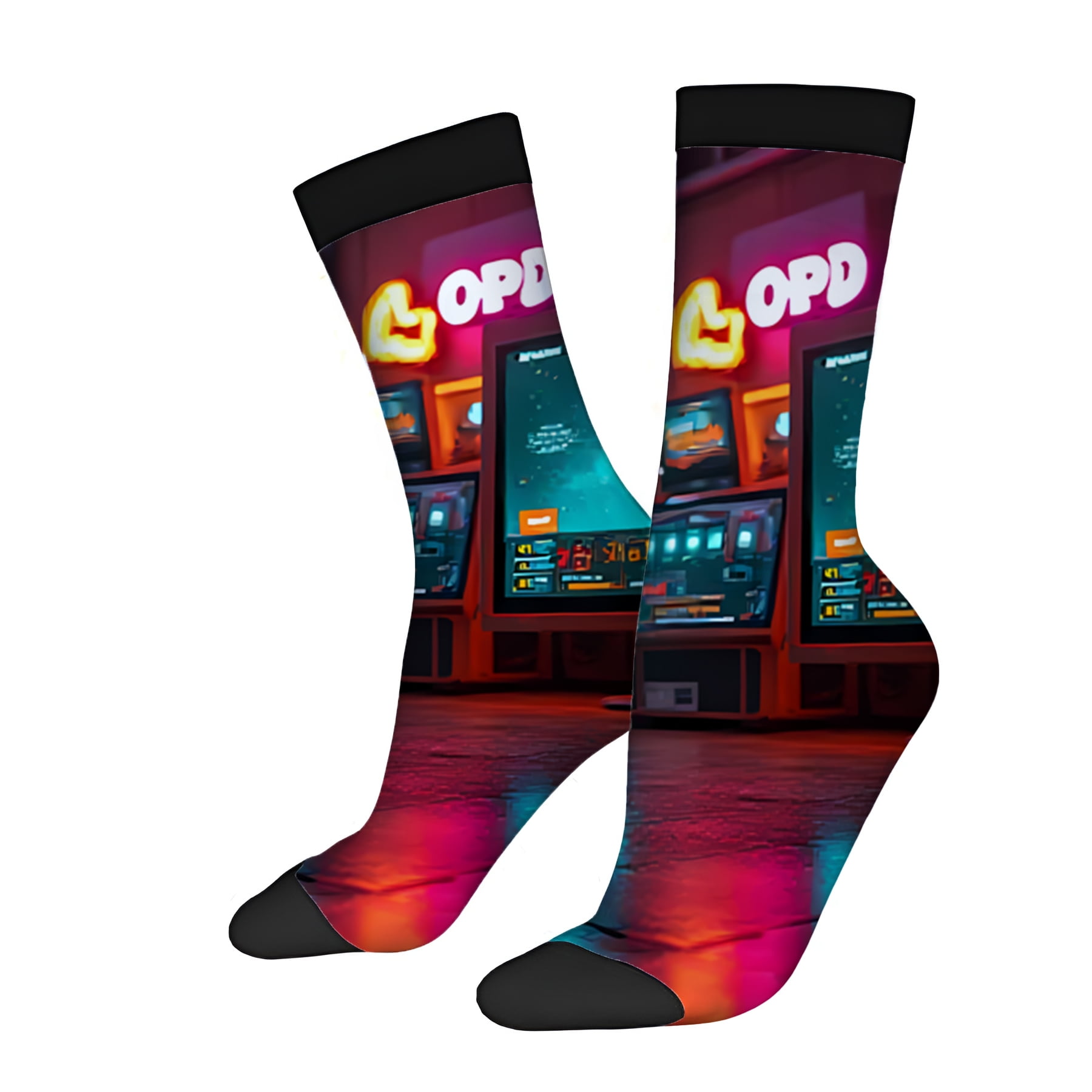 Four Seasons Universal Socks (2 Pairs) - Unisex Trendy Mixed Color ...