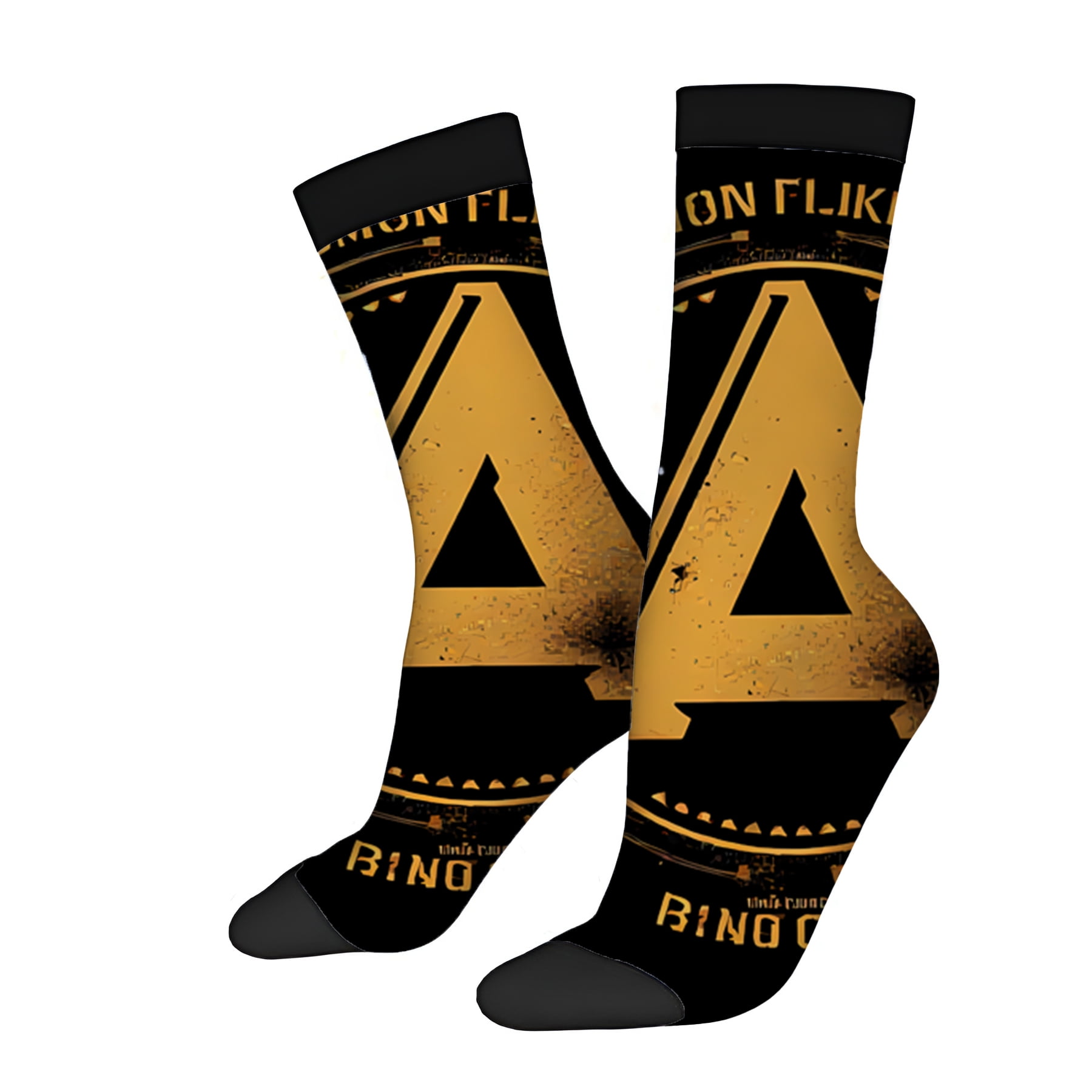 Four Seasons Universal Socks (2 Pairs) - Unisex Trendy Mixed Color ...
