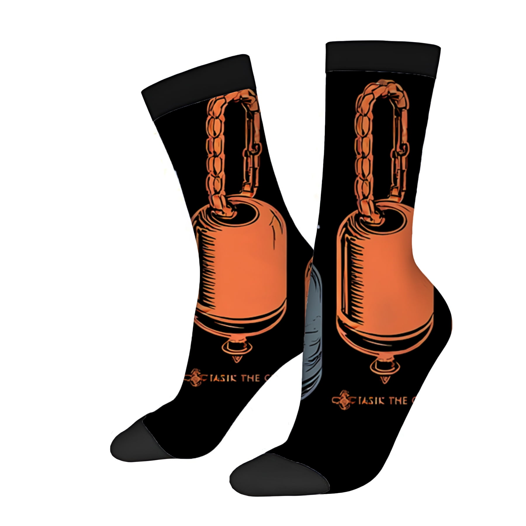 Four Seasons Universal Socks (2 Pairs) - Unisex Trendy Mixed Color ...