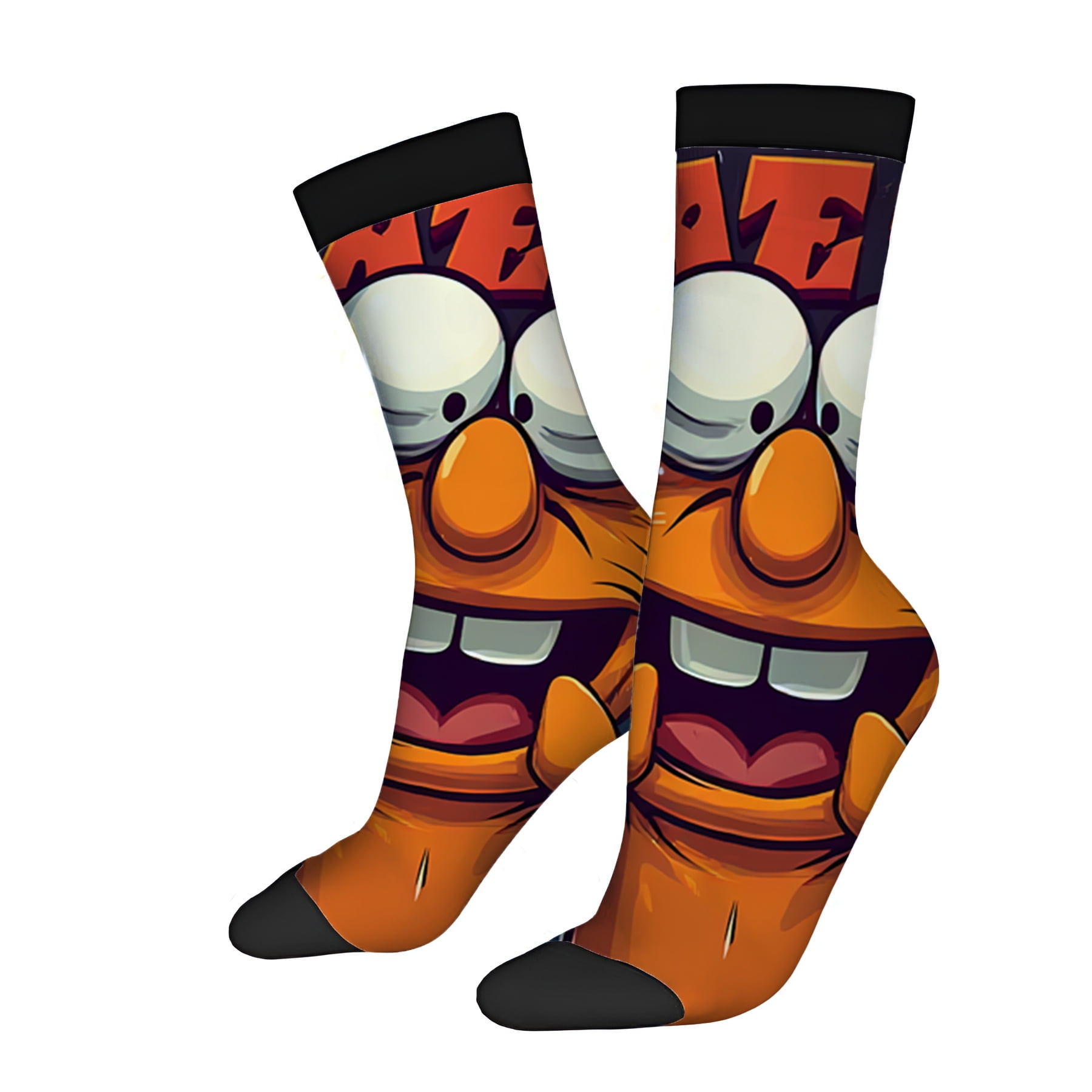 Four Seasons Universal Socks (2 Pairs) - Unisex Trendy Mixed Color ...