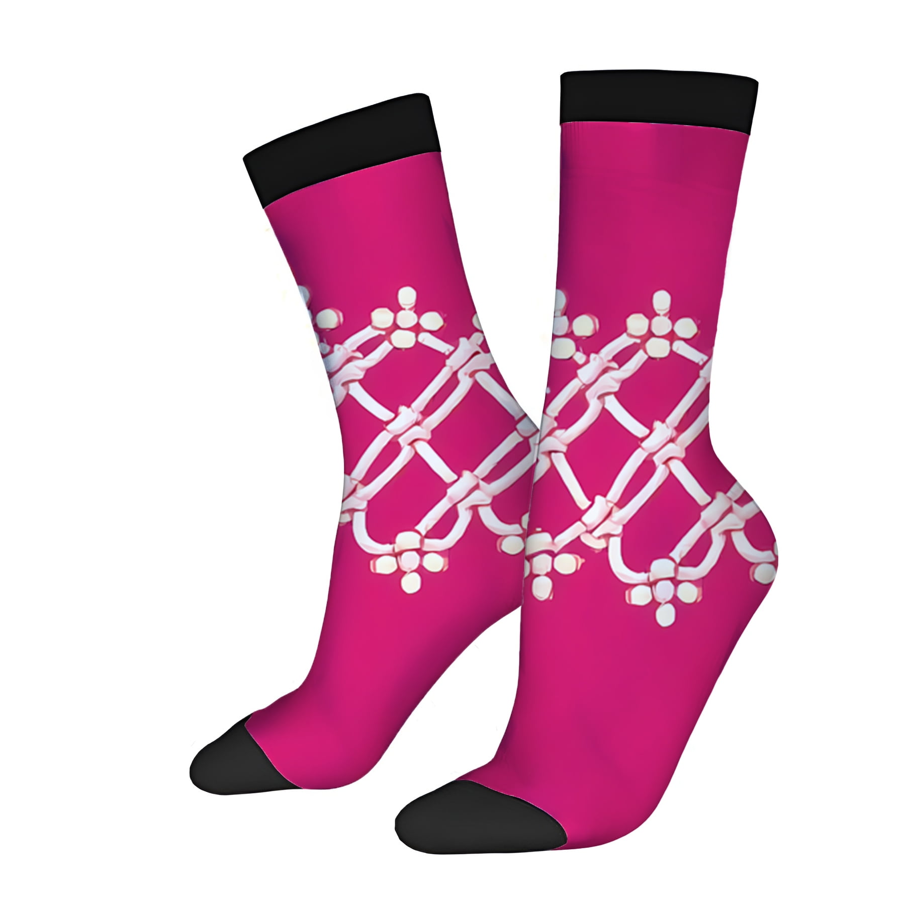 Four Seasons Universal Socks (2 Pairs) - Unisex Trendy Mixed Color ...
