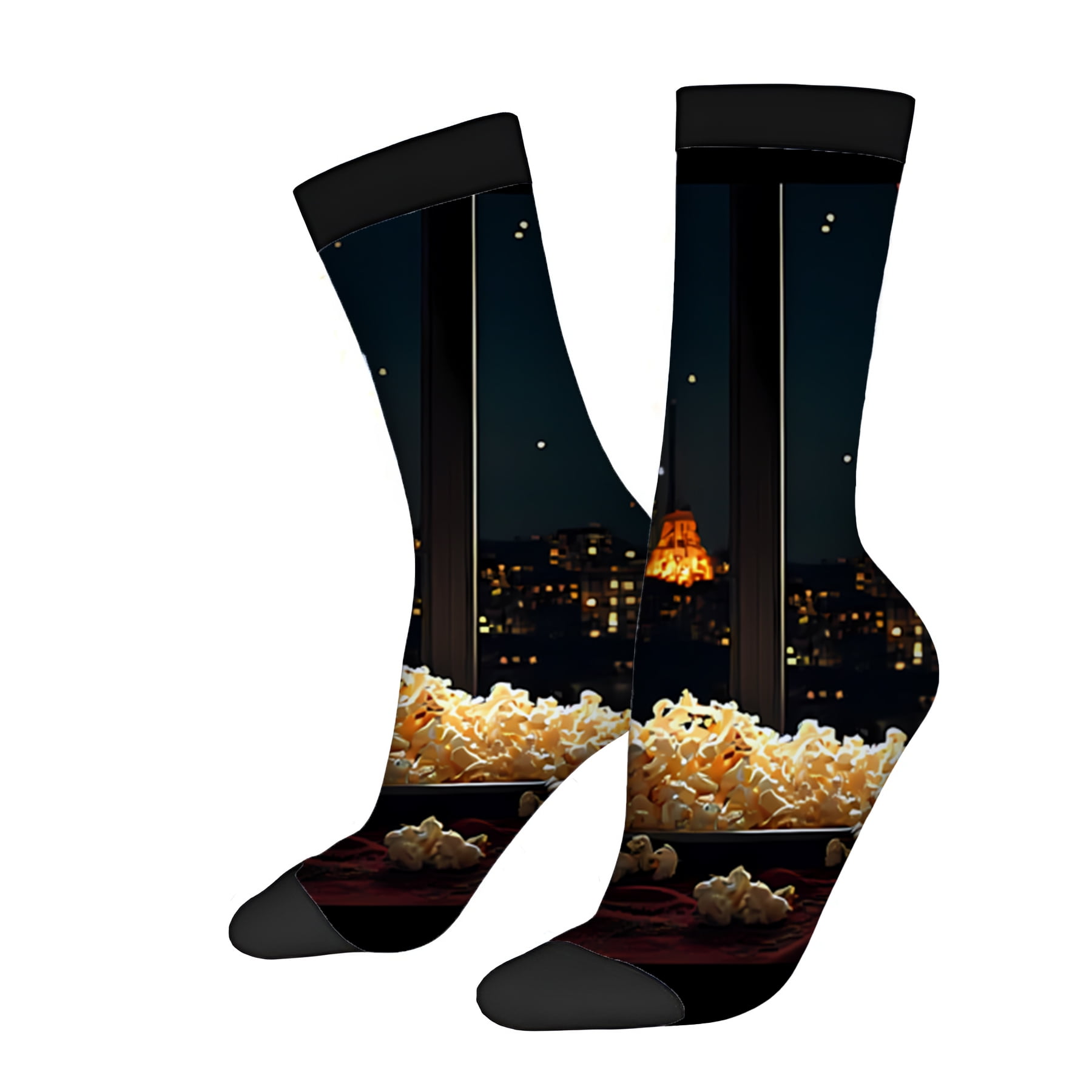 Four Seasons Universal Socks (2 Pairs) - Unisex Trendy Mixed Color ...