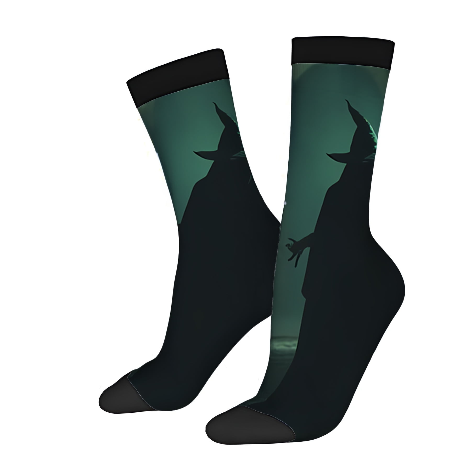 Four Seasons Universal Socks (2 Pairs) - Unisex Trendy Socks with Dark ...
