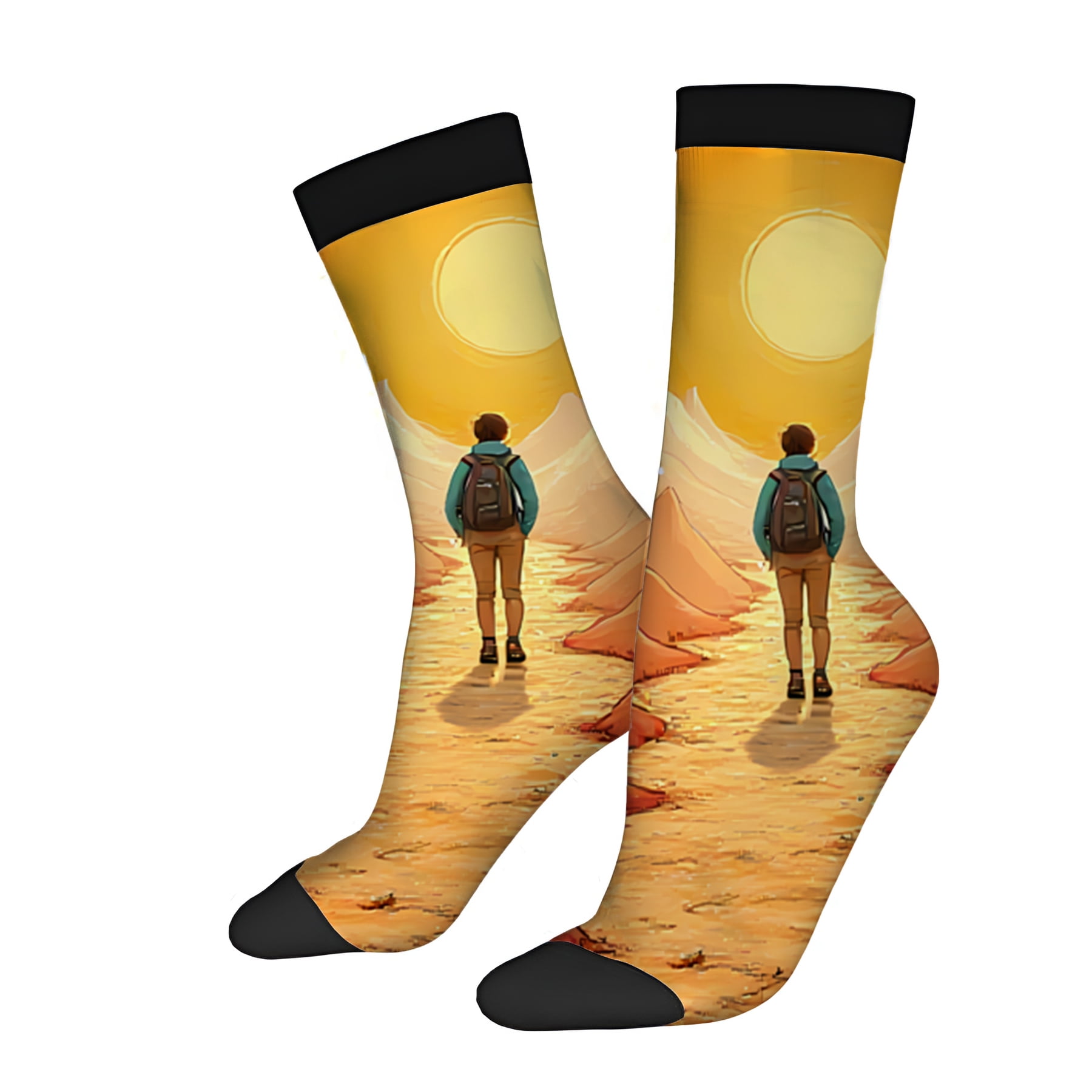 Four Seasons Universal Socks (2 Pairs) - Unisex Trendy Socks with ...