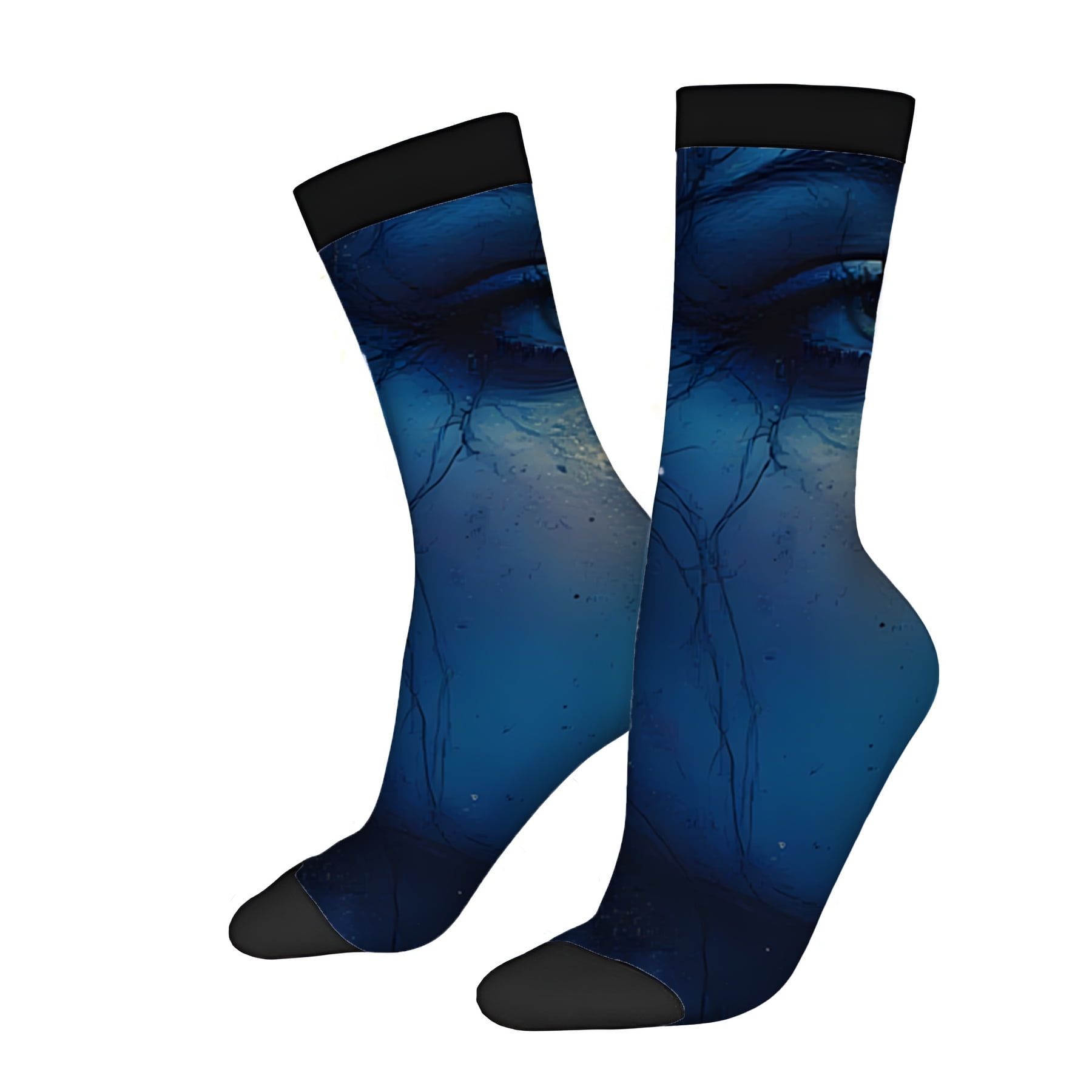 Four Seasons Universal Socks (2 Pairs) - Unisex Trendy Socks with ...