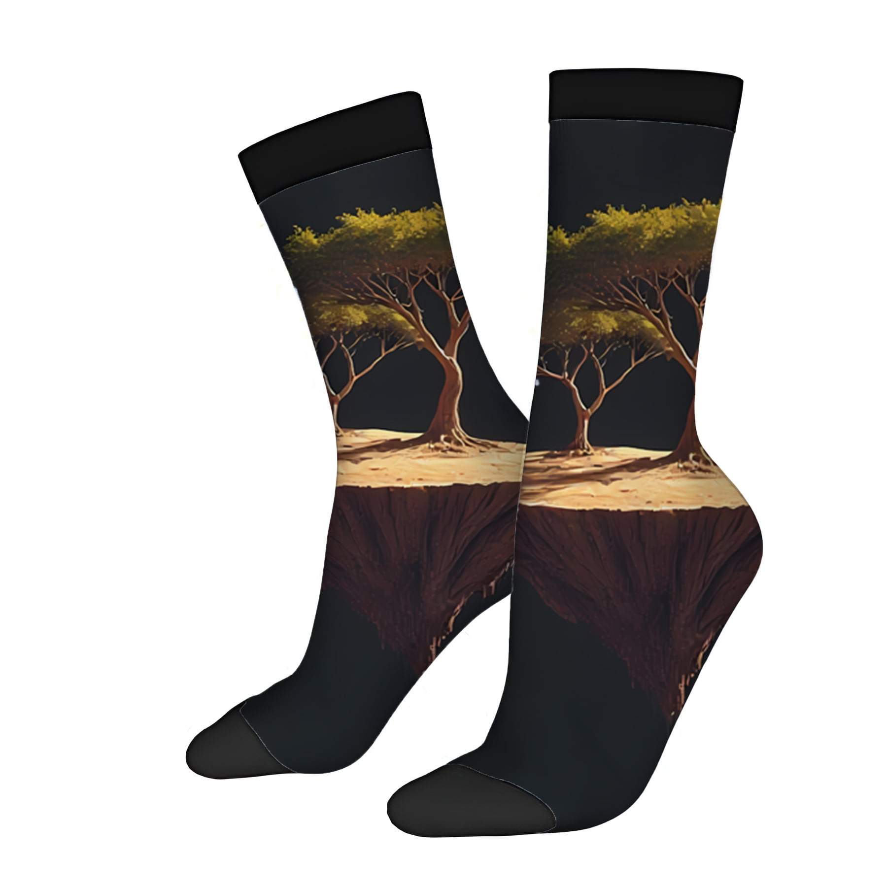 Four Seasons Universal Socks (2 Pairs) - Unisex Trendy Socks with ...