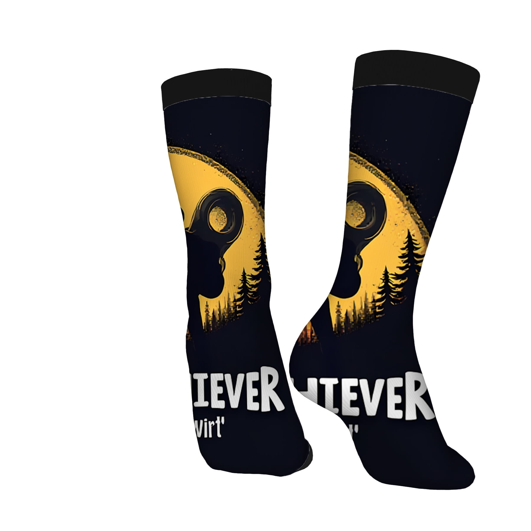 Four Seasons Universal Socks - 2 Pairs Unisex Trendy Socks with ...