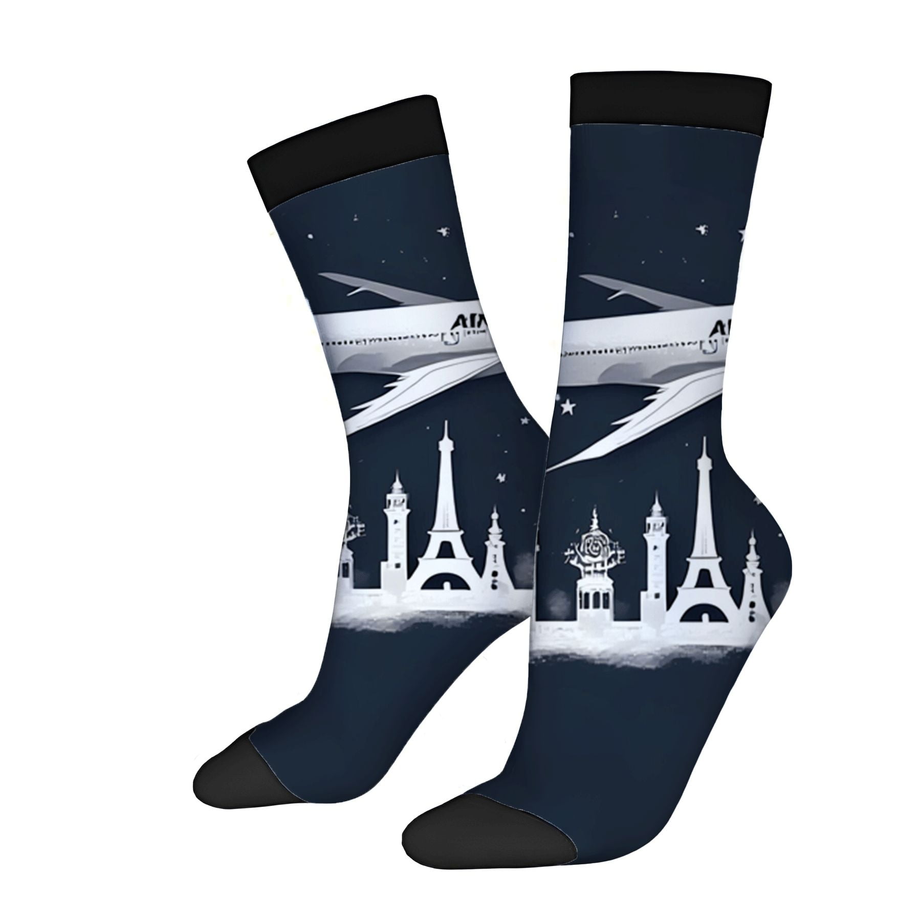 Four Seasons Universal Socks - 2 Pairs Unisex Trendy Socks with ...