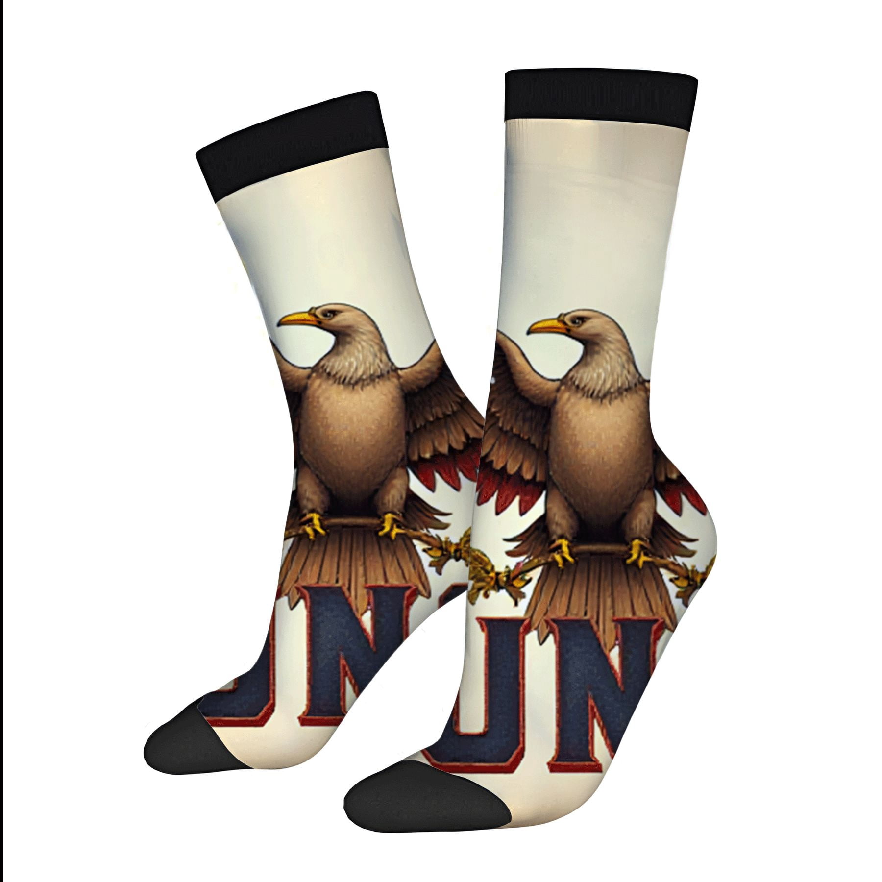 Four Seasons Universal Socks - 2 Pairs Unisex Trendy Socks with Bold ...