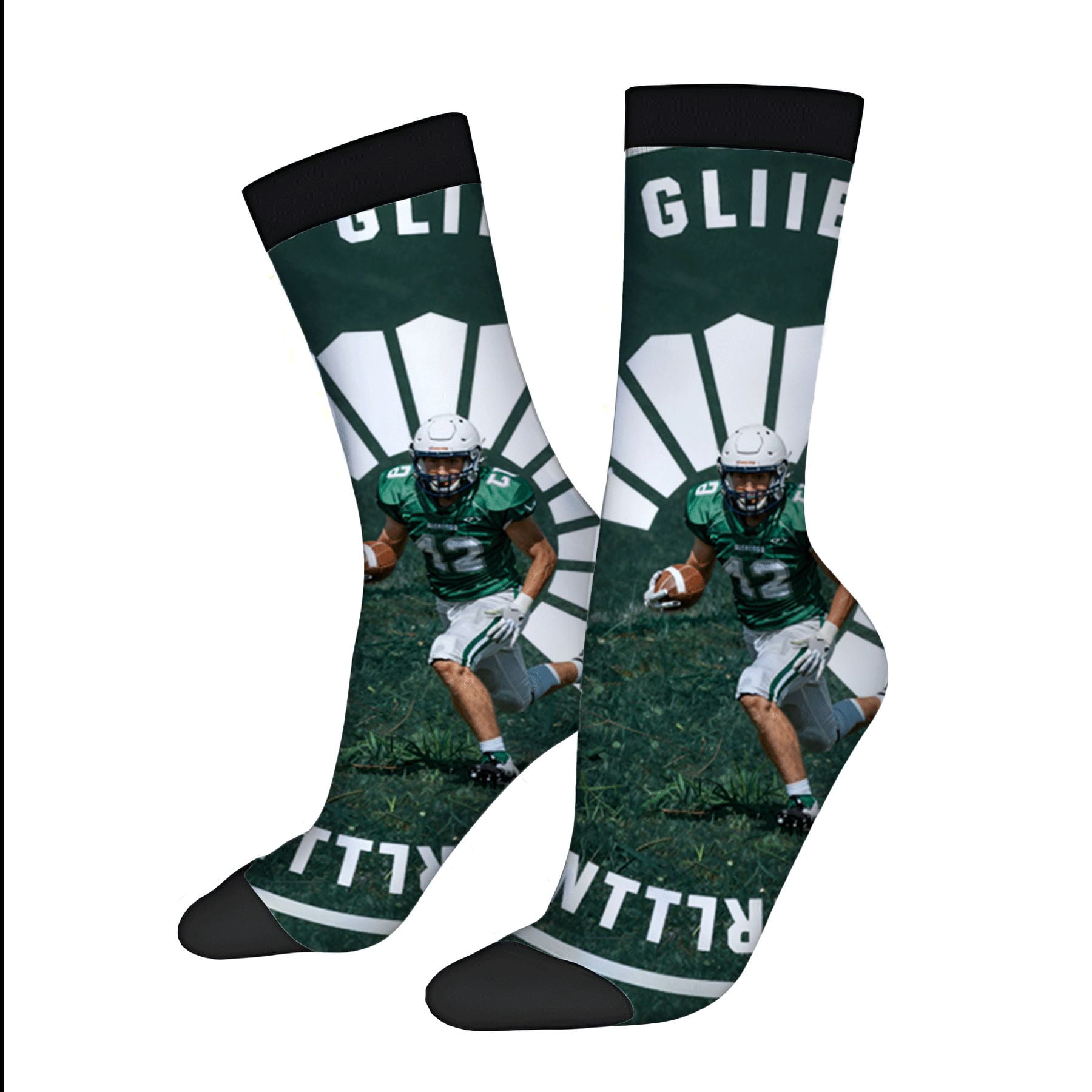 Four Seasons Universal Socks - 2 Pairs Unisex Trendy Socks with Bold ...