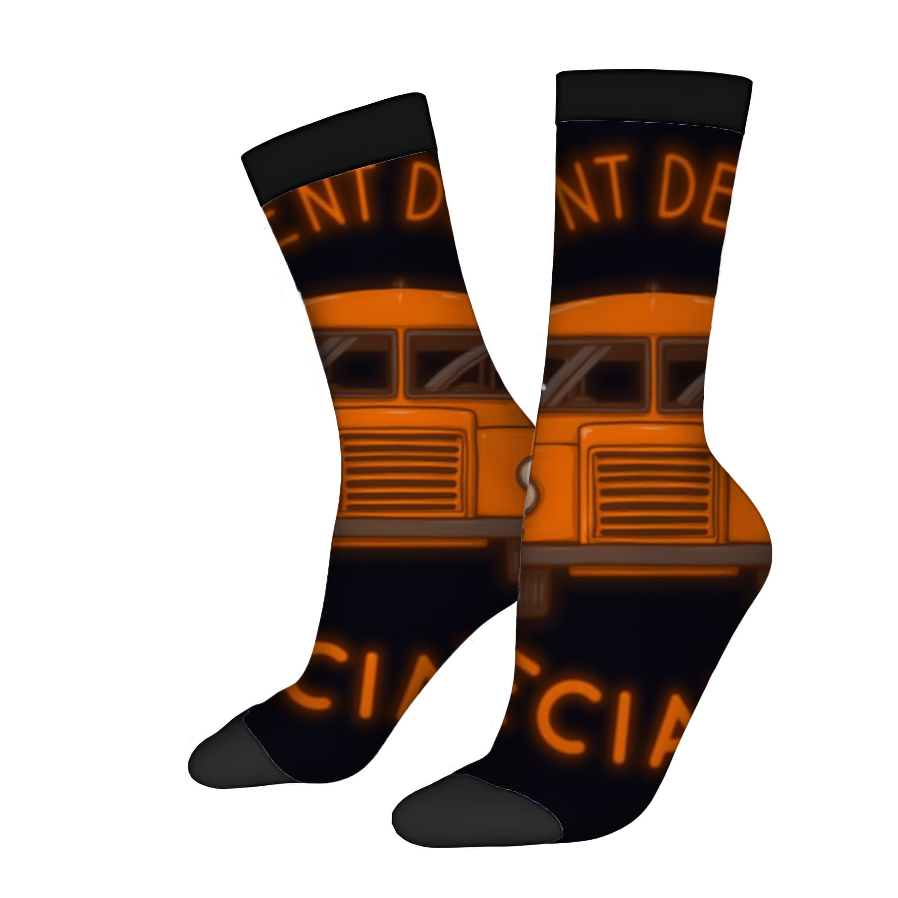 Four Seasons Universal Socks - 2 Pairs Unisex Trendy Socks with Bright ...