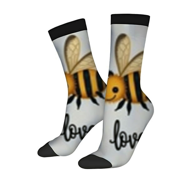 Four Seasons Universal Socks - 2 Pairs Unisex Trendy Socks with Cartoon ...