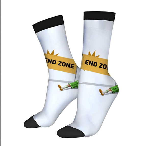 Four Seasons Universal Socks - 2 Pairs Unisex Trendy Socks with Cartoon ...