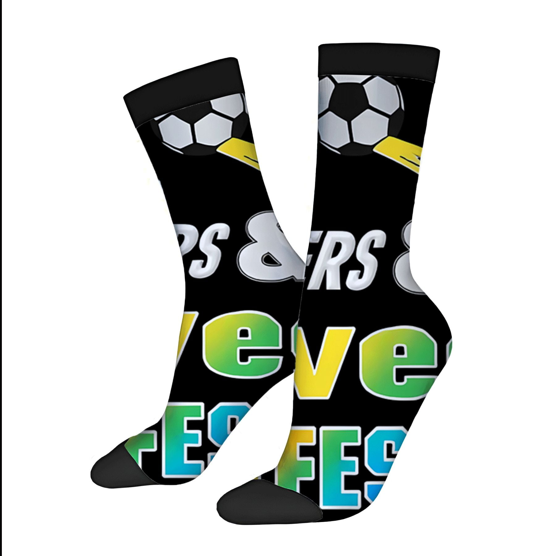 Four Seasons Universal Socks 2 Pairs Unisex Trendy Socks with Colorful ...