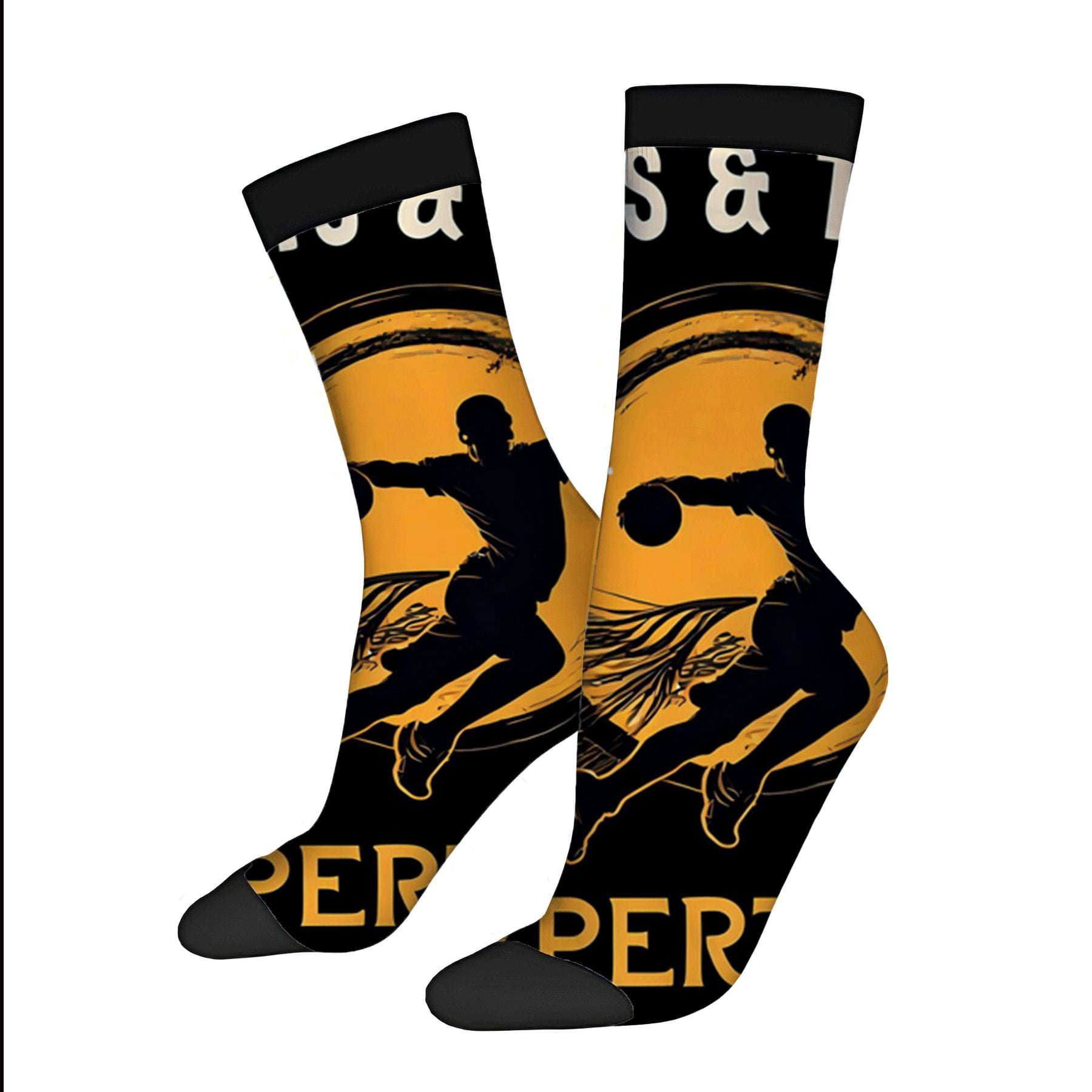 Four Seasons Universal Socks - 2 Pairs Unisex Trendy Socks with Dynamic ...