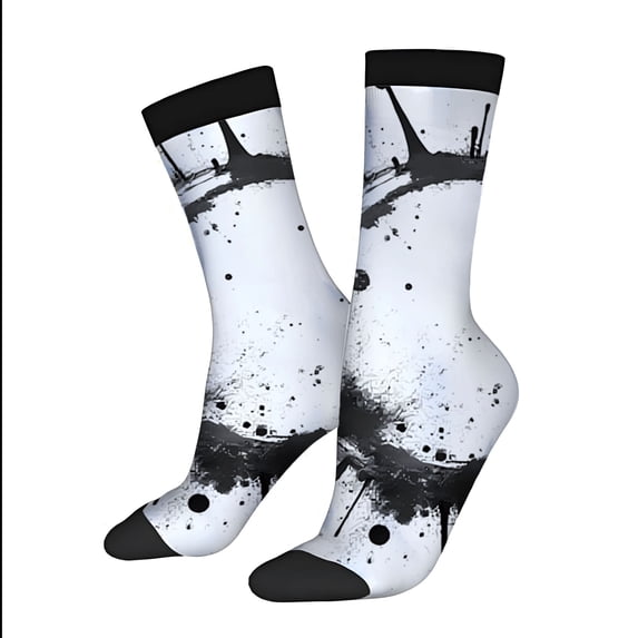 Four Seasons Universal Socks (2 Pairs) Unisex Trendy Socks with Dynamic ...