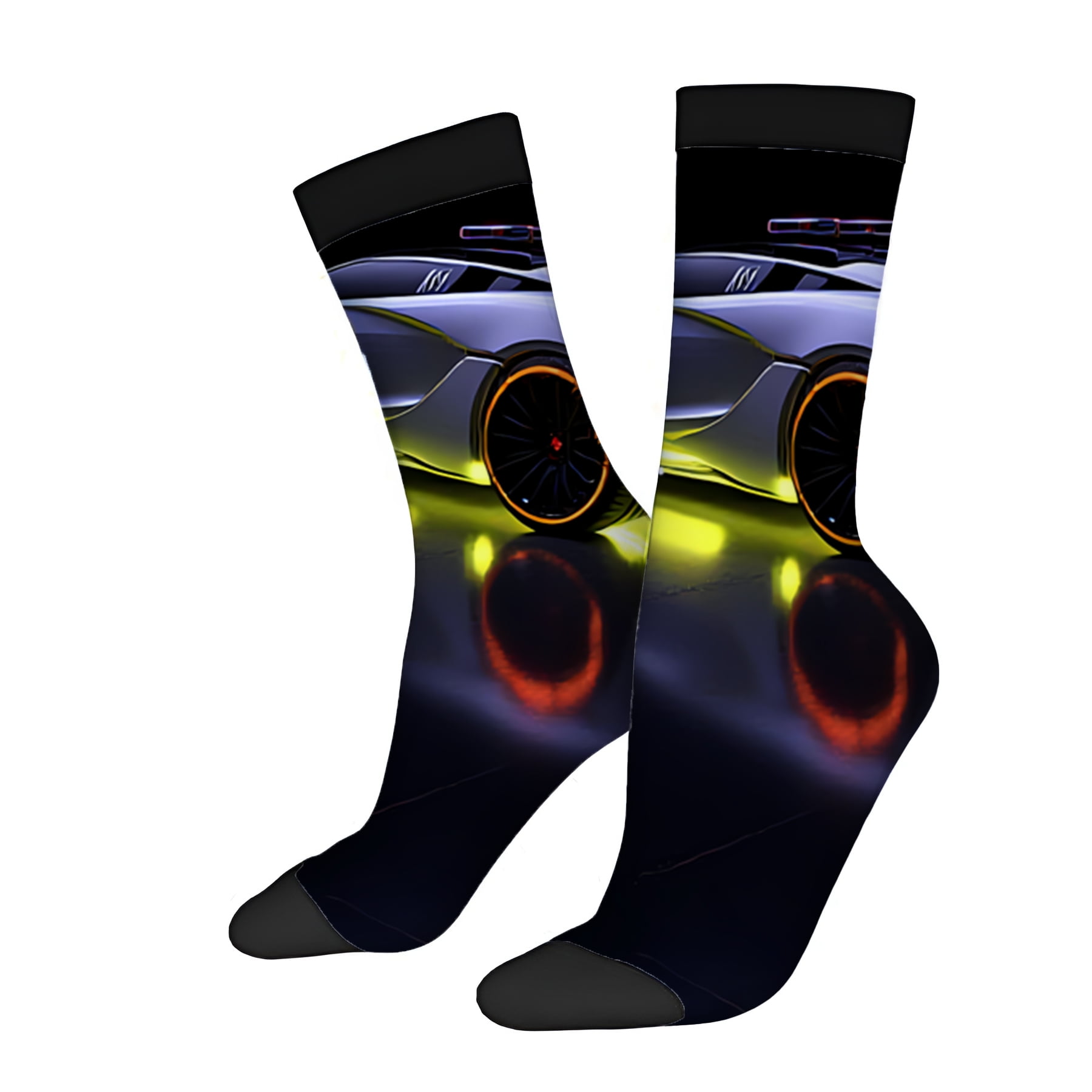 Four Seasons Universal Socks (2 Pairs) - Unisex Trendy Socks with ...