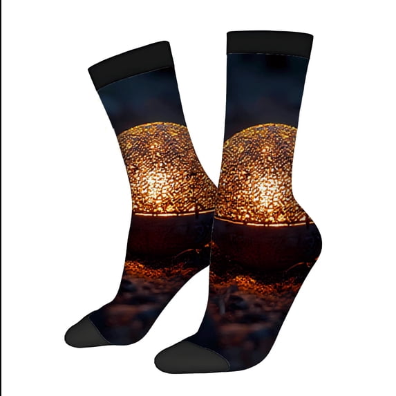Four Seasons Universal Socks (2 Pairs) - Unisex Trendy Socks with ...