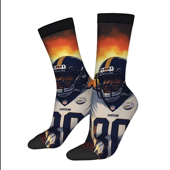 Four Seasons Universal Socks - 2 Pairs Unisex Trendy Socks with Graphic ...