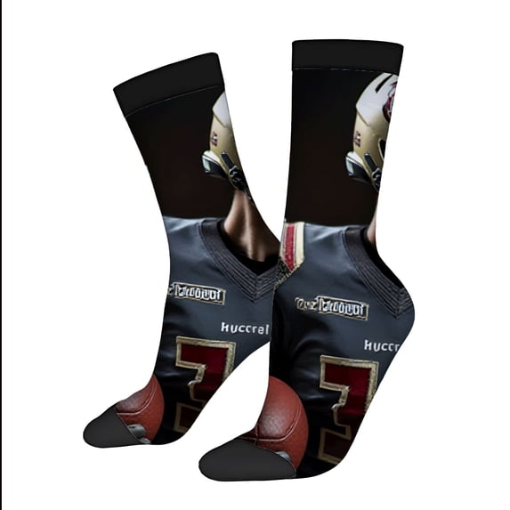 Four Seasons Universal Socks - 2 Pairs Unisex Trendy Socks with Mixed ...