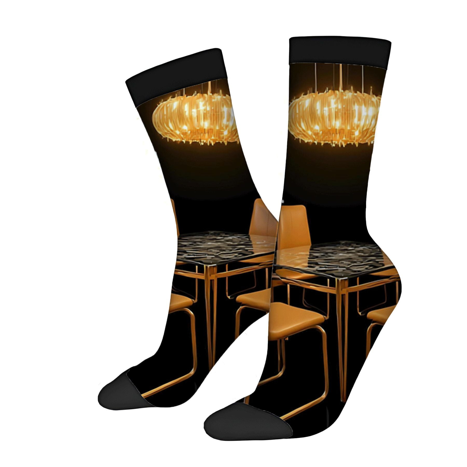 Four Seasons Universal Socks (2 Pairs) - Unisex Trendy Socks with ...