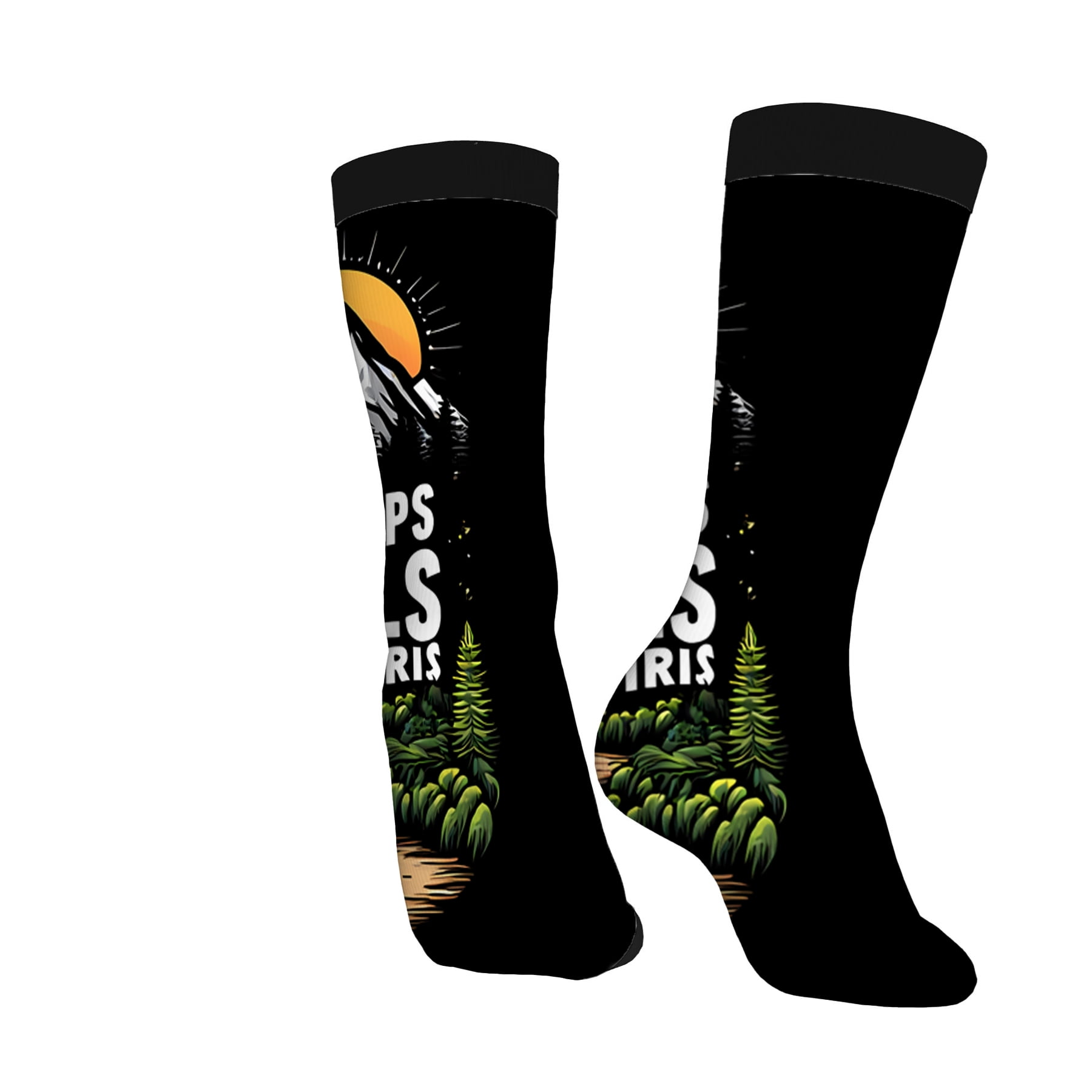 Four Seasons Universal Socks - 2 Pairs Unisex Trendy Socks with ...