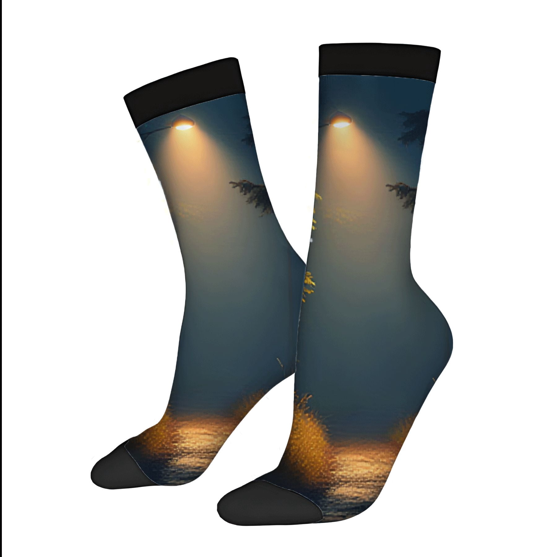 Four Seasons Universal Socks - 2 Pairs Unisex Trendy Socks with ...