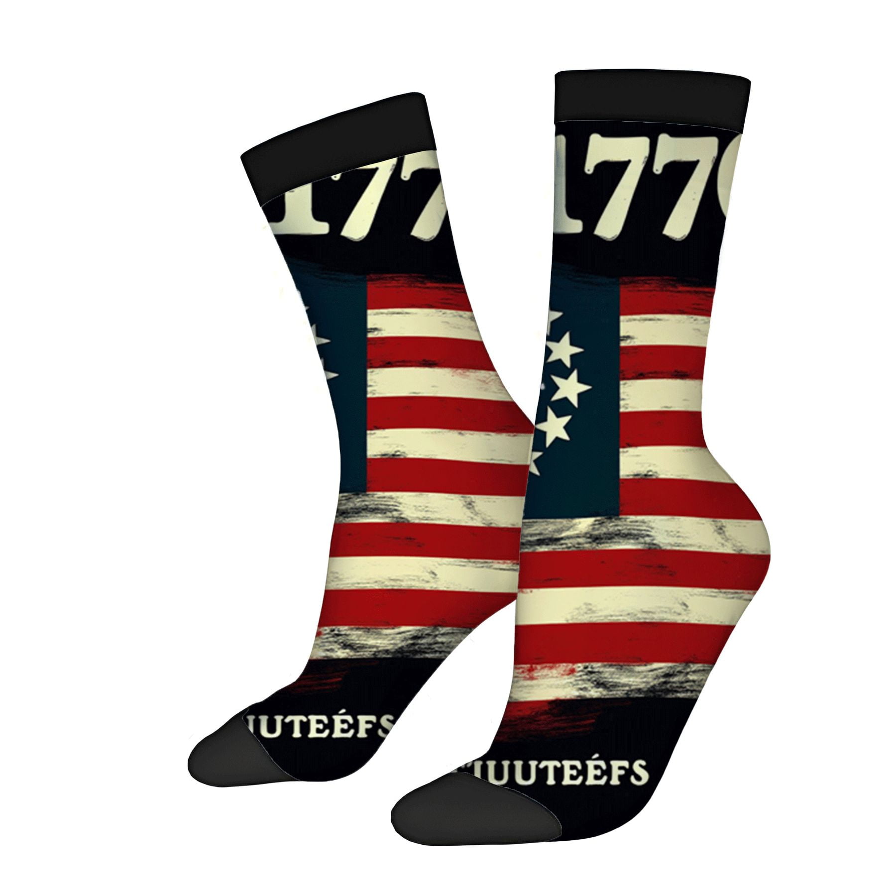 Four Seasons Universal Socks (2 Pairs) - Unisex Trendy Socks with ...